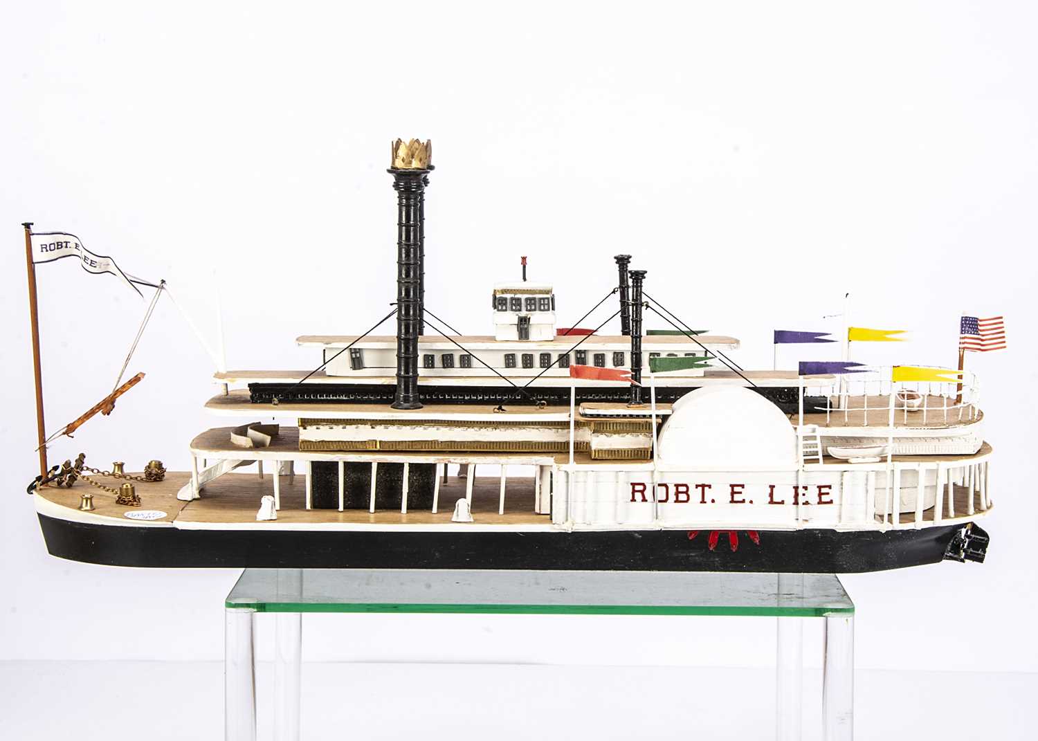 Lot 796 - A finescale scratch built model of Paddle
