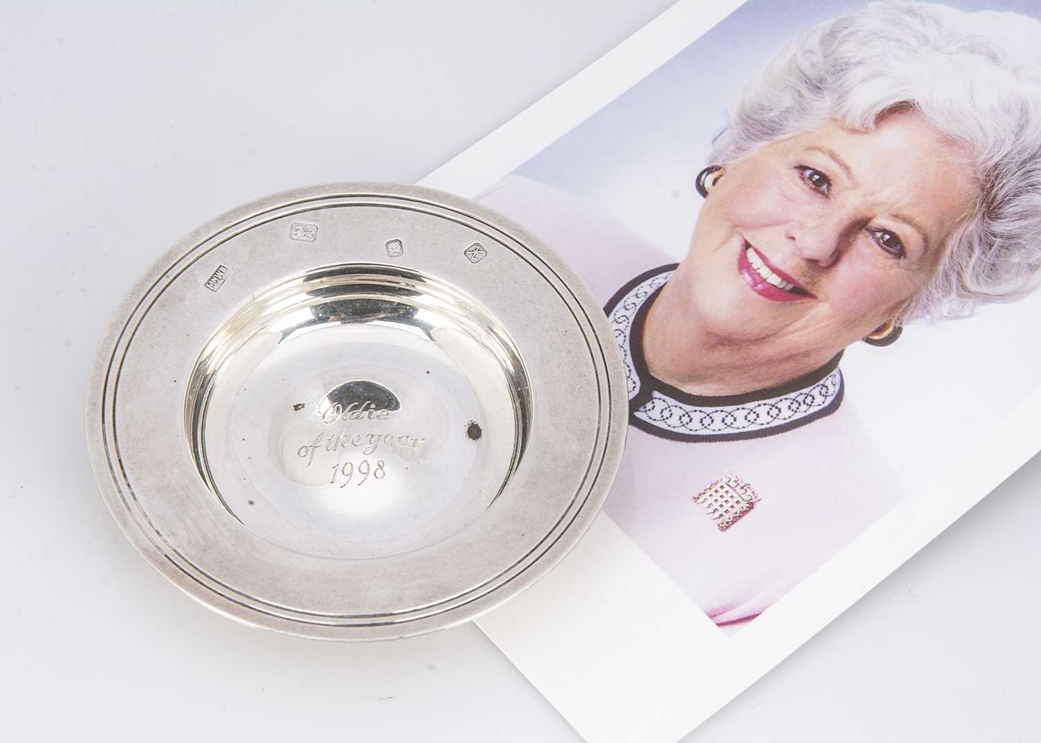 Lot 195 - A contemporary silver commemorative Armada