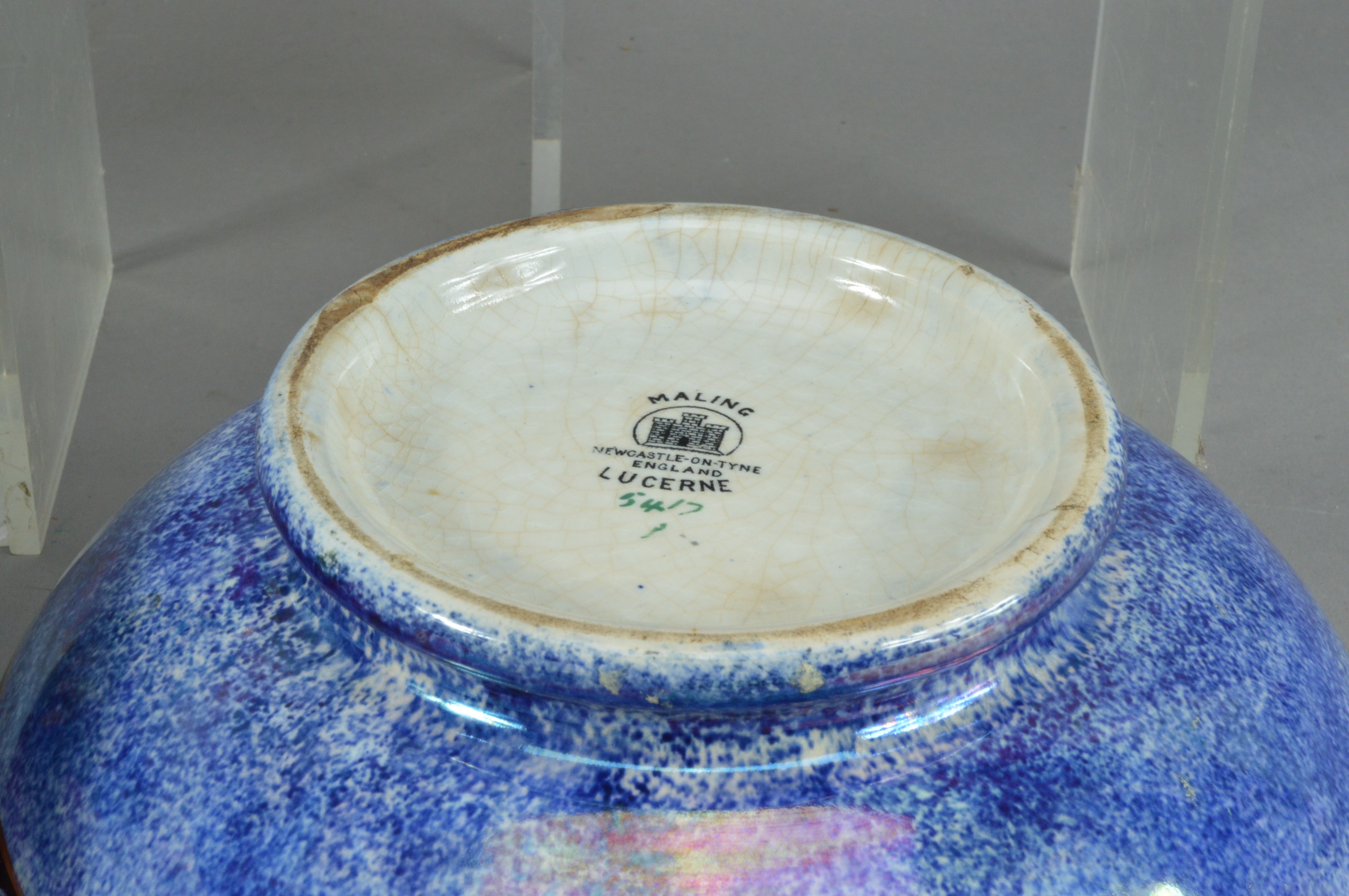 Lot 252 - A collection of Maling lustre ware items,