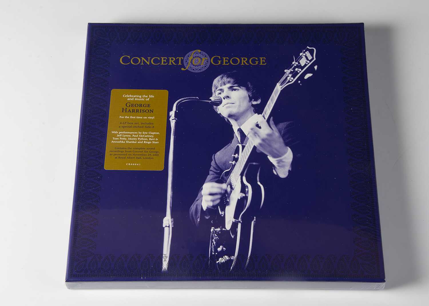 Lot 107 - George Harrison Box Set,