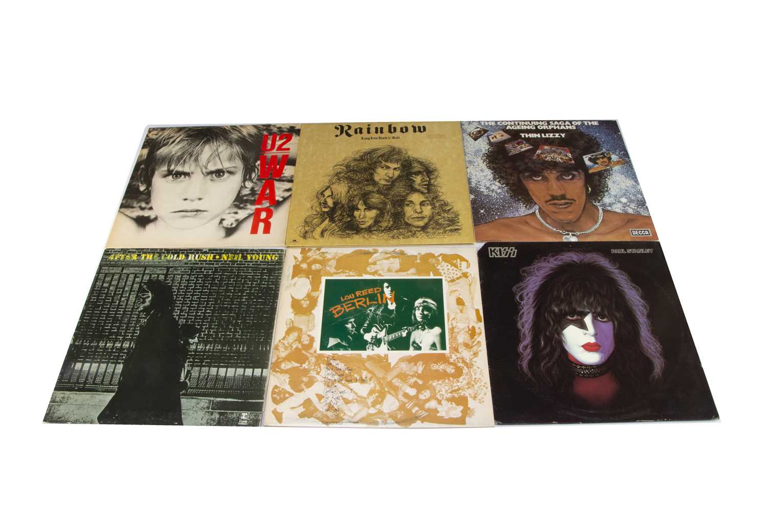Lot 164 - Classic Rock LPs,