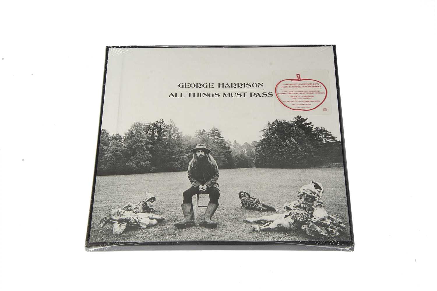 Lot 192 - George Harrison Box Set,