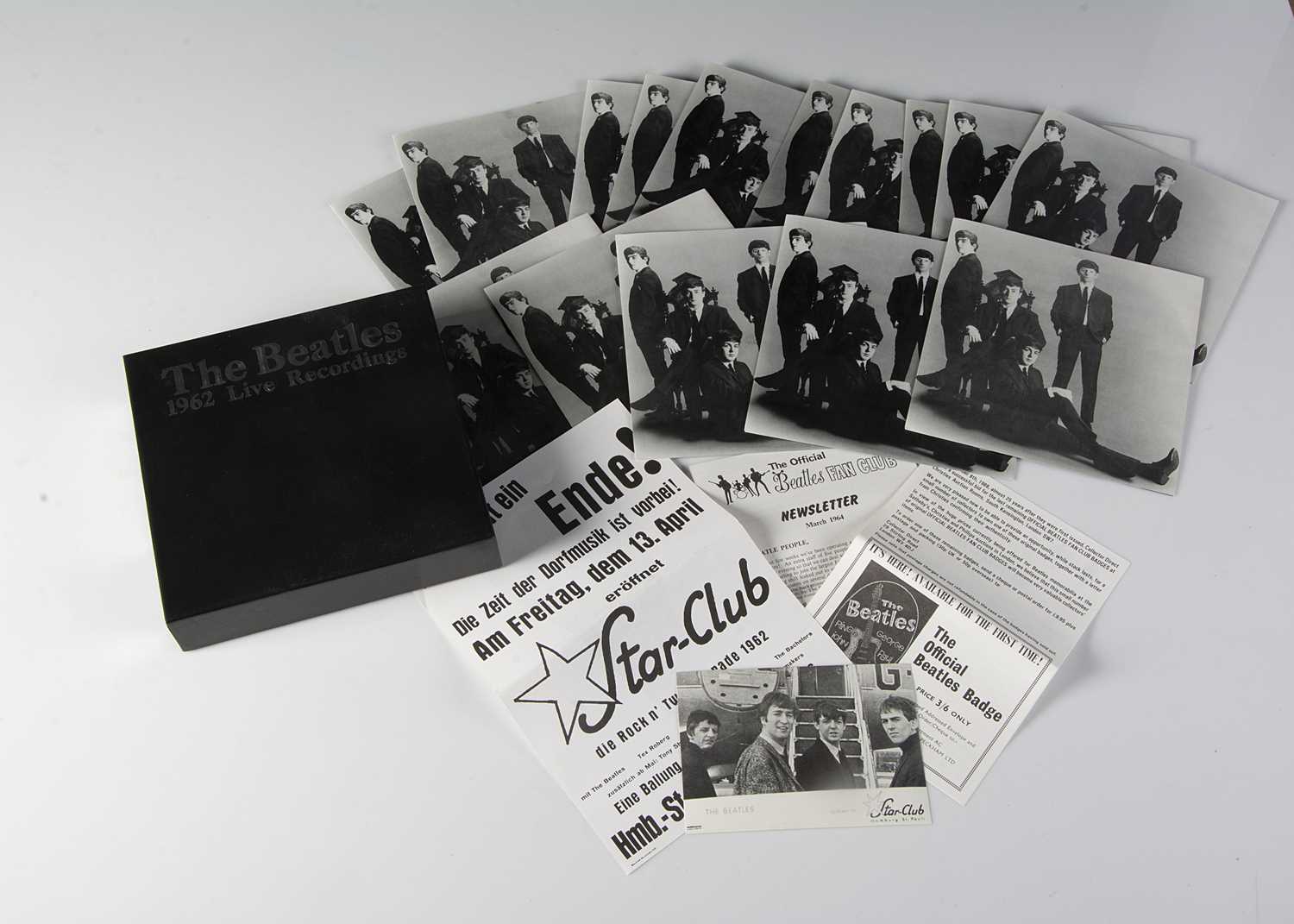 Lot 197 - The Beatles Box Set,