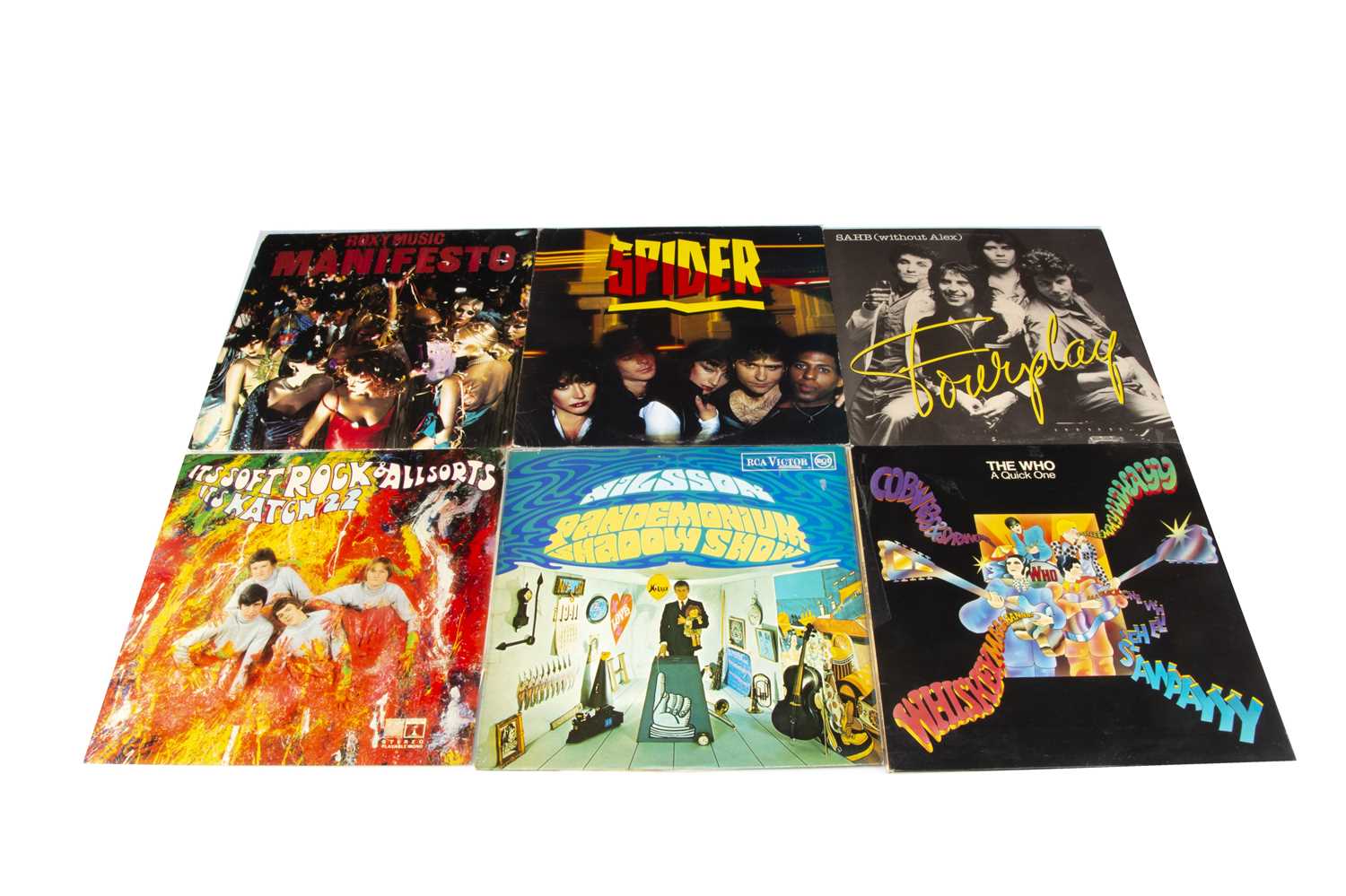 Lot 213 - LP Records,