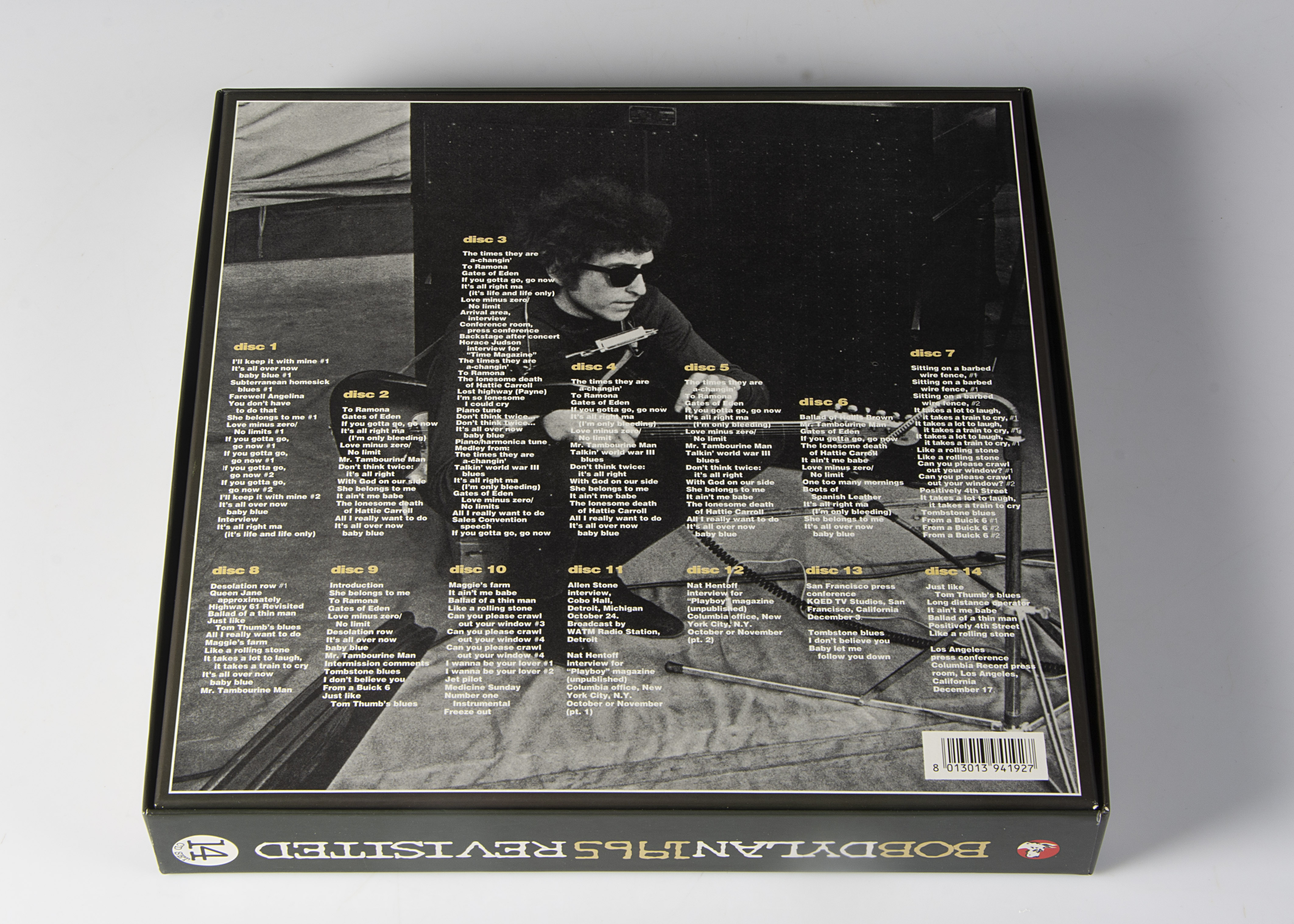 Lot 329 - Bob Dylan Box Set,