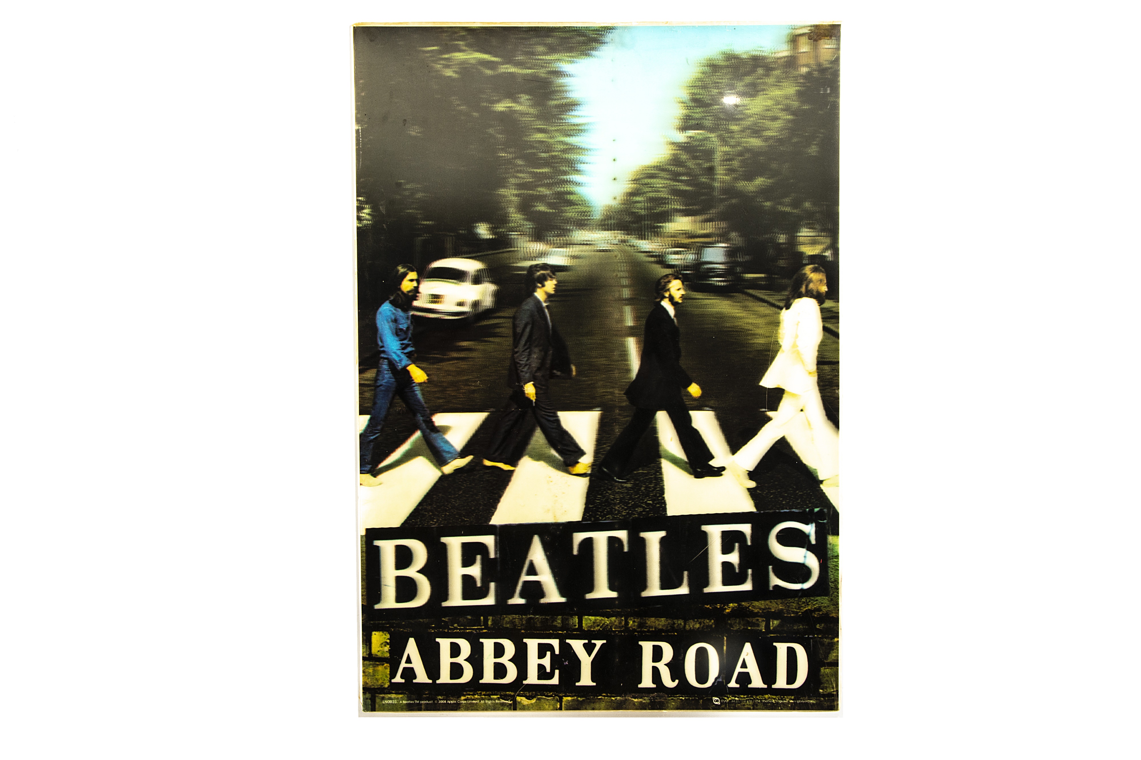 Lot 385 - Beatles / Solo Posters,