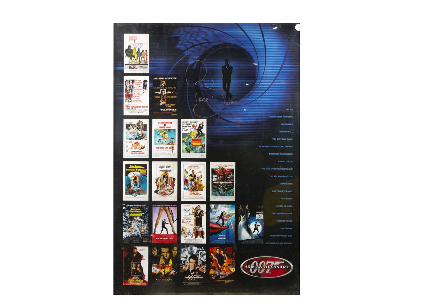 Lot 445 - Film Posters / Signatures,