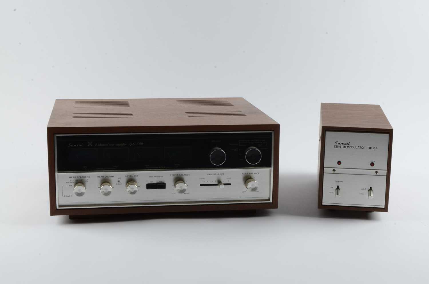 Lot 467 - Sansui Amplifier,
