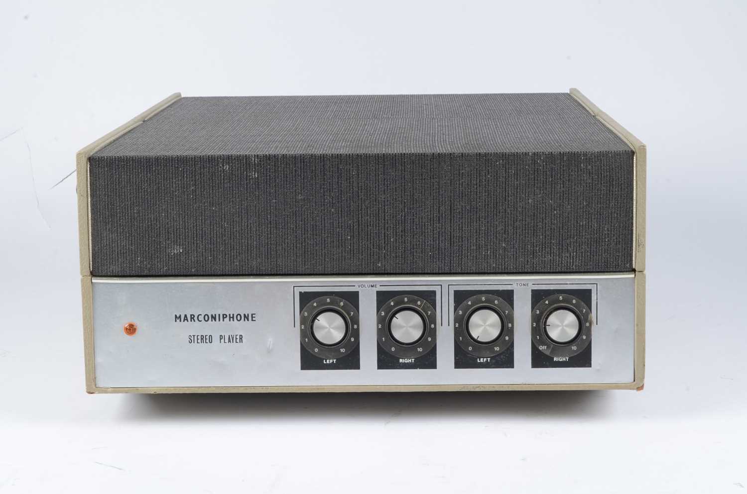 Lot 482 - Marconiphone Record Player,