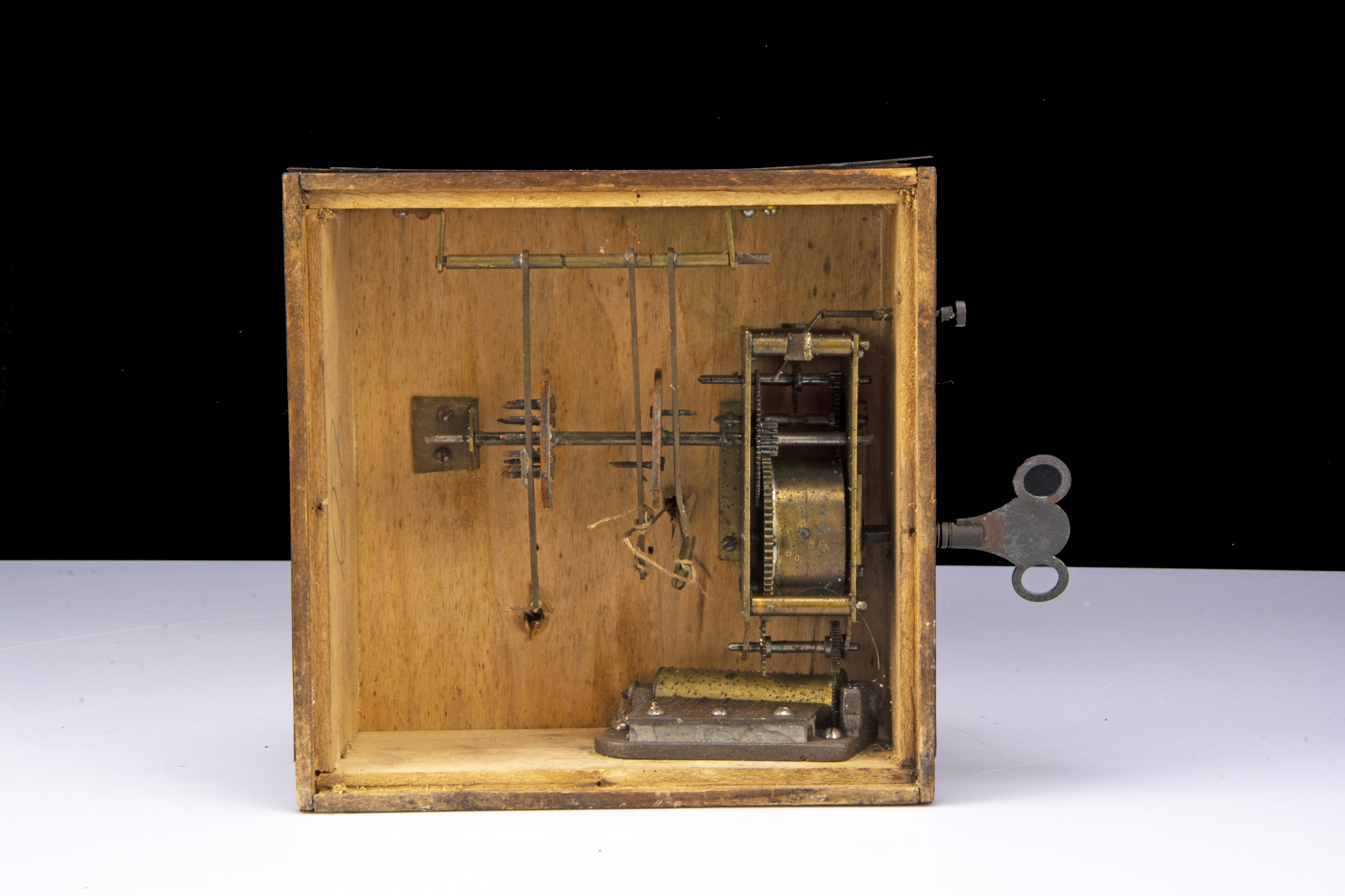 Lot 384 - An early Gustav Vichy automaton guitar