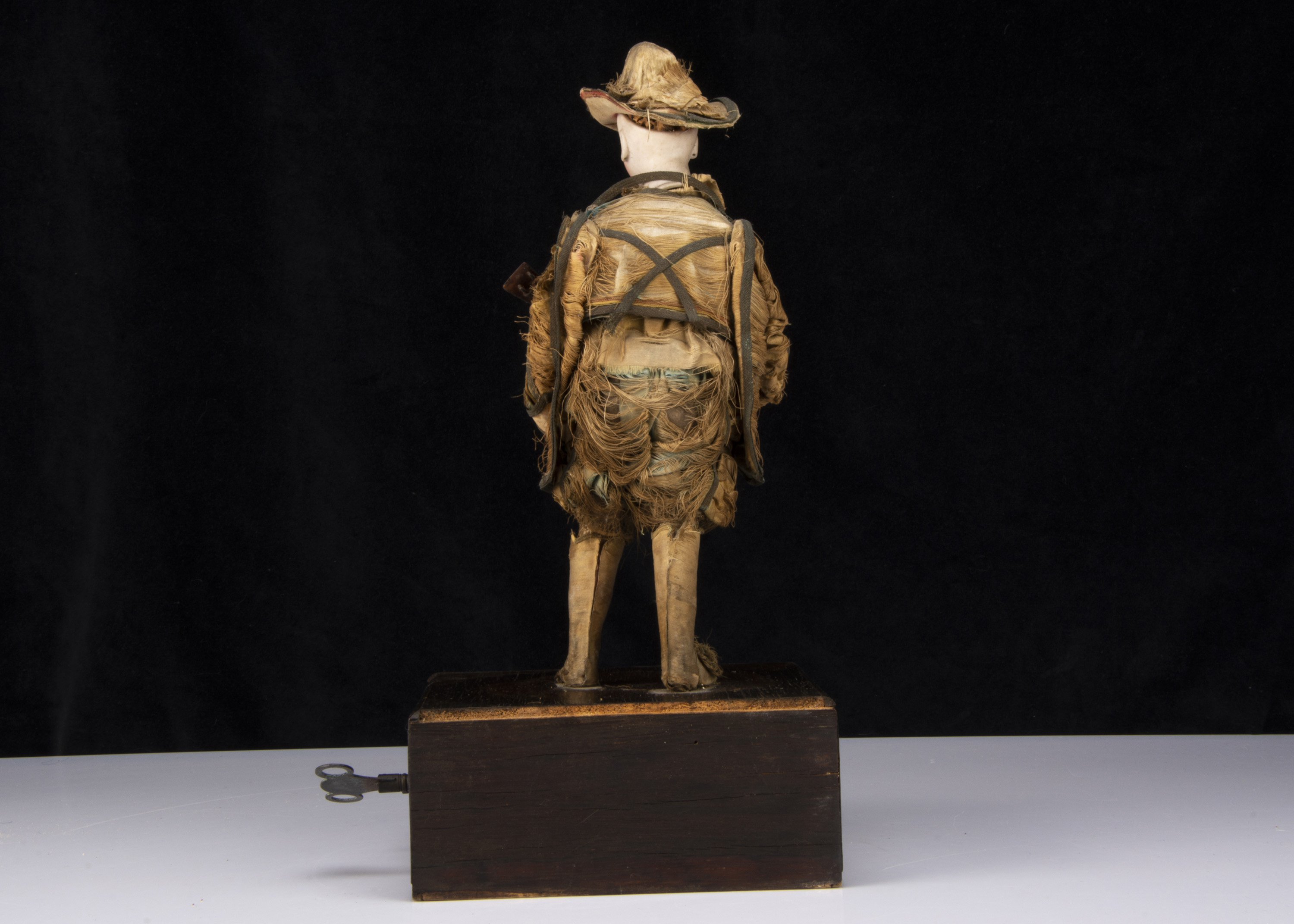 Lot 384 - An early Gustav Vichy automaton guitar