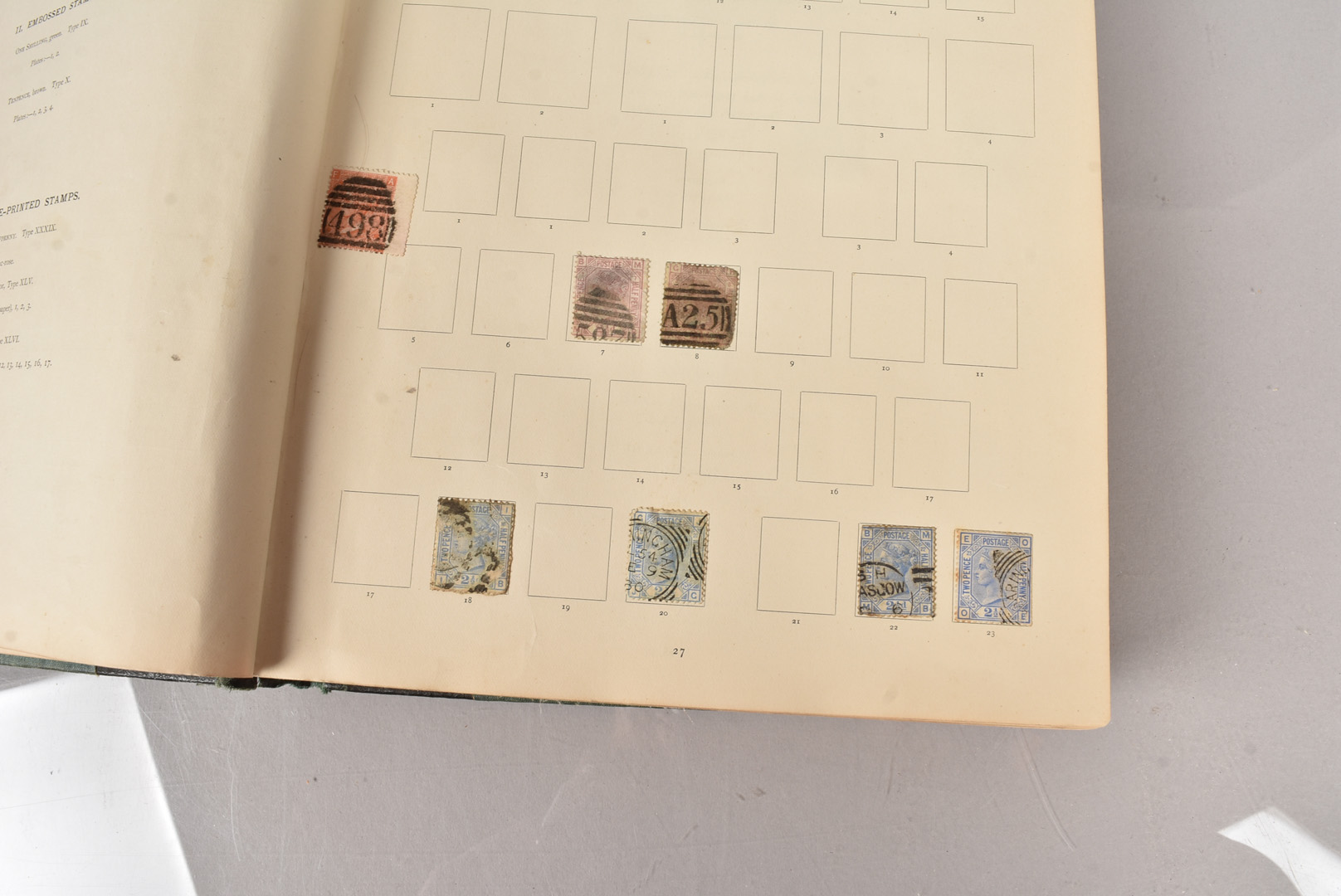Lot 187 - The Imperial Postage Stamp Album,