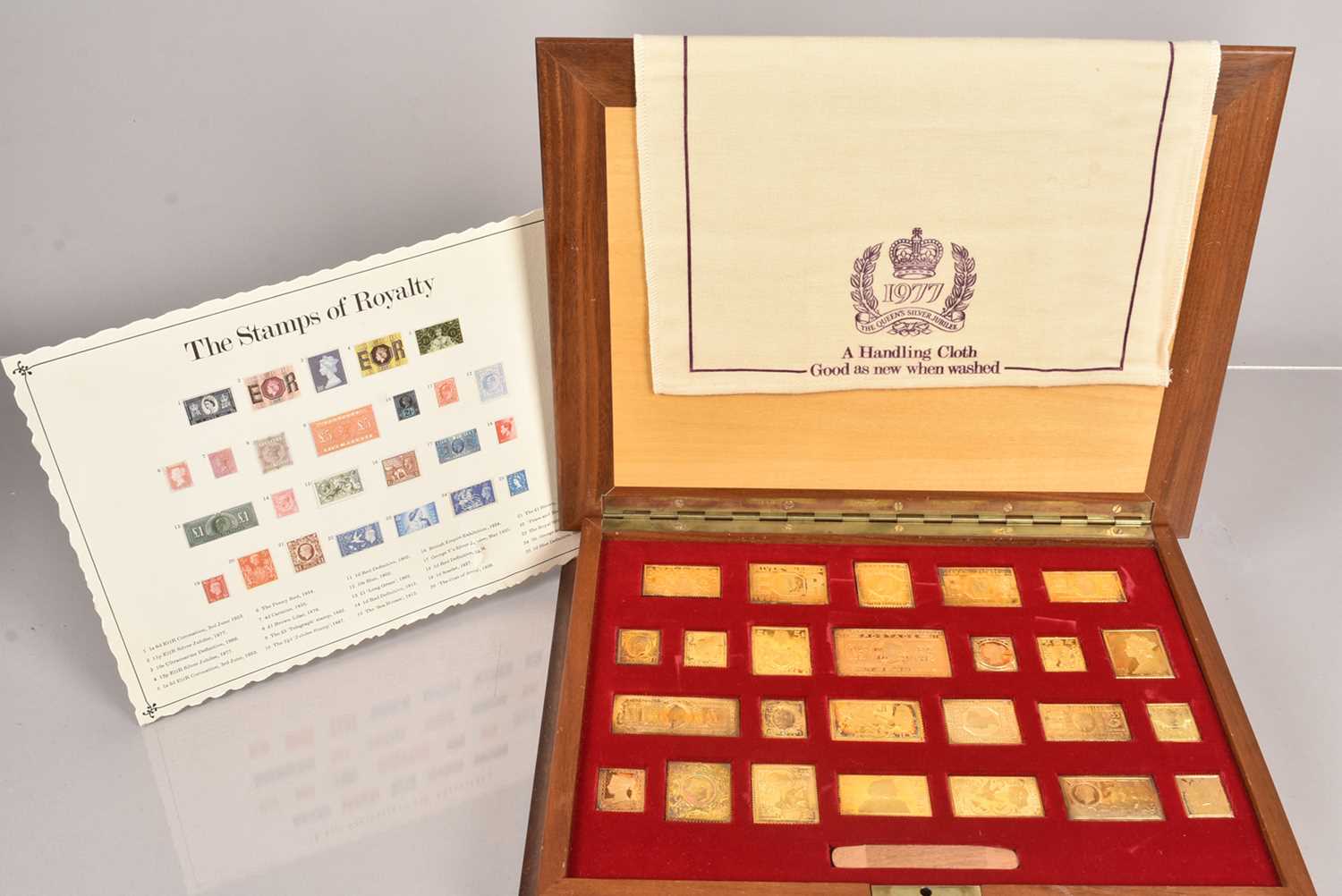 Lot 198 - The Stamps of Royalty,