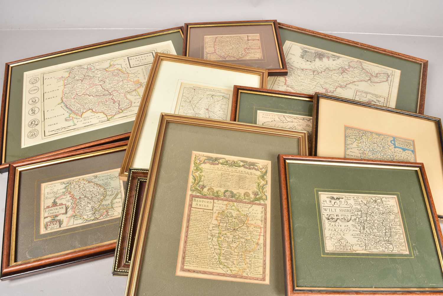 Lot 314 - Midlands and Southern Counties,