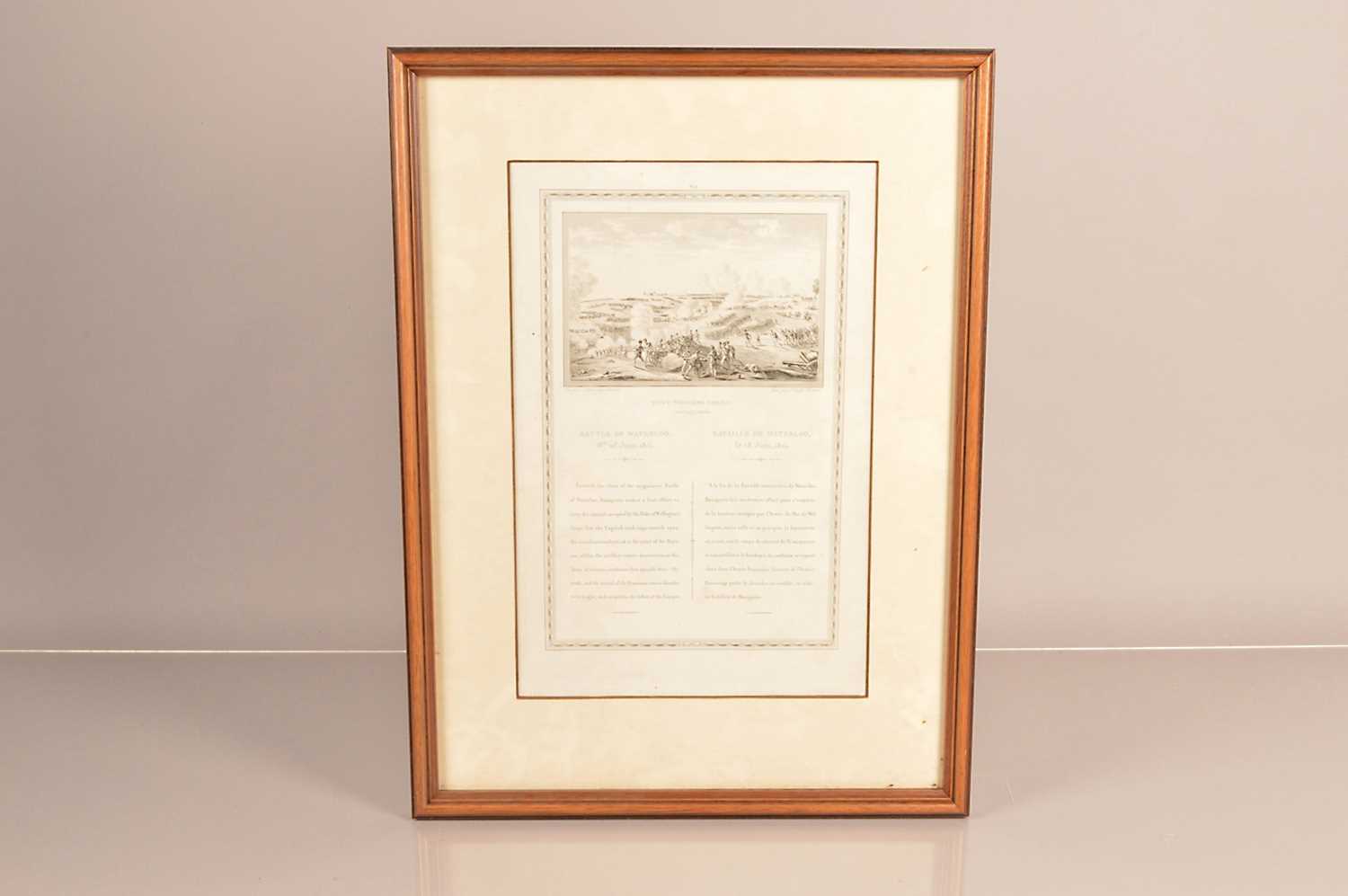 Lot 461 - Four famous battle engravings,