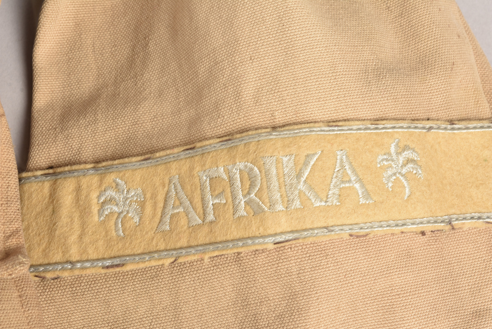 Lot 544 - A German Military Afrika Korps Uniform film