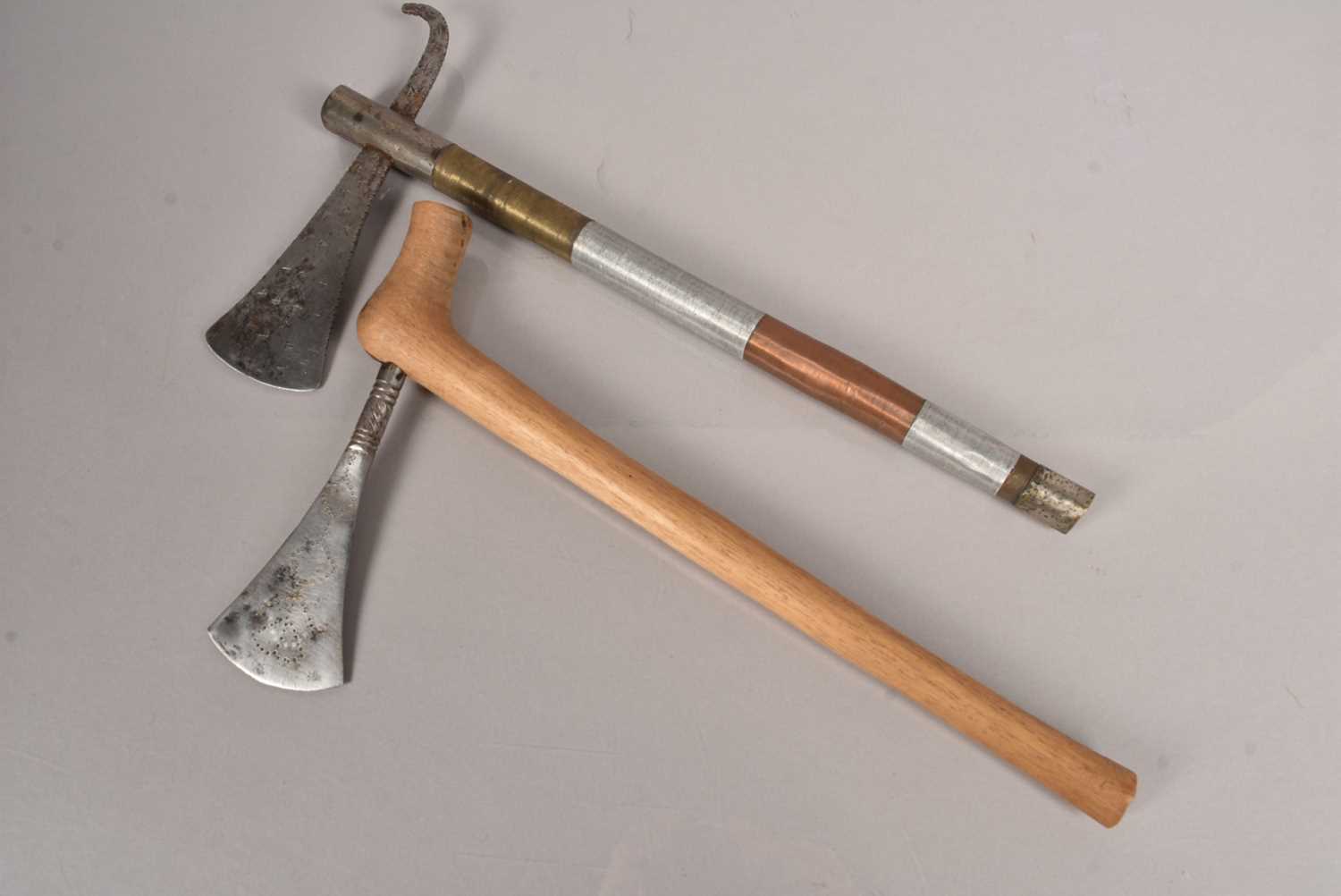 Lot 666 - Two Ceremonial Hand Axes,