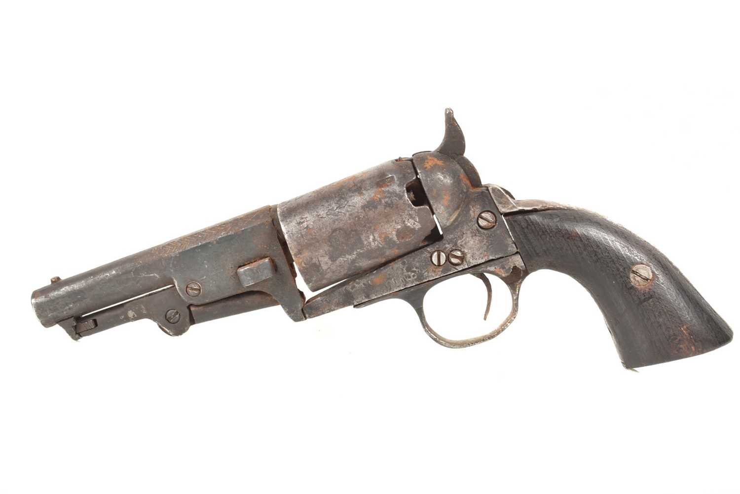Lot 834 - A Middle Eastern 5 Shot revolver,
