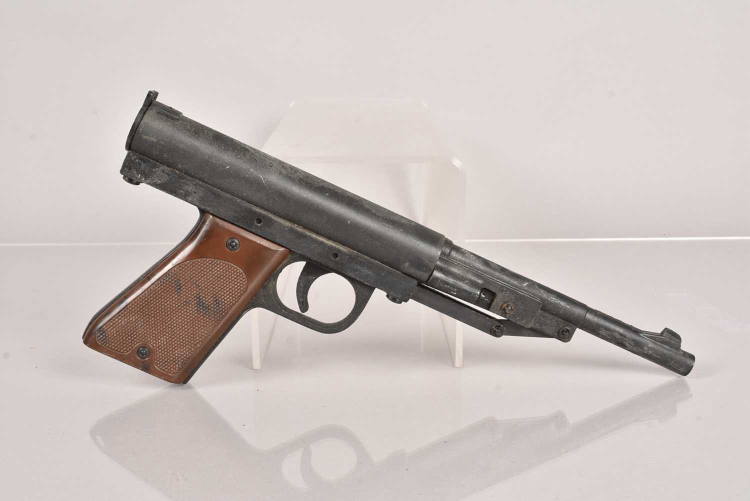 Lot 876 - A Rare FB Record LP1 .177 Air Pistol,