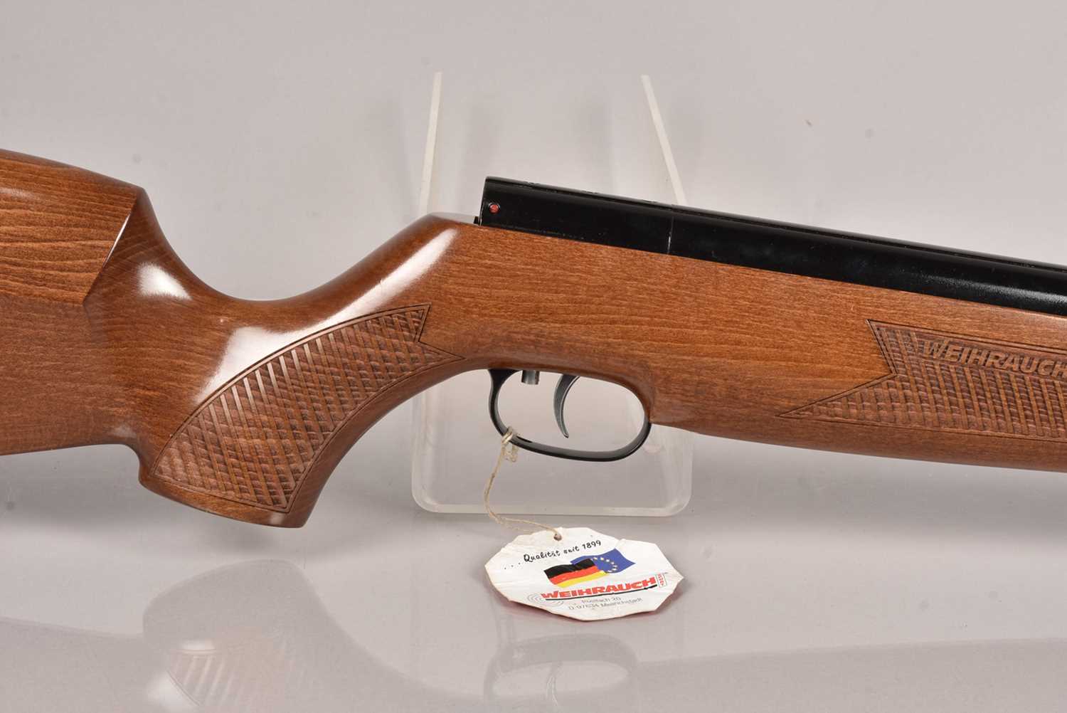 Lot 1000 - A Weihrauch HW97 .22 Under Lever Air Rifle,