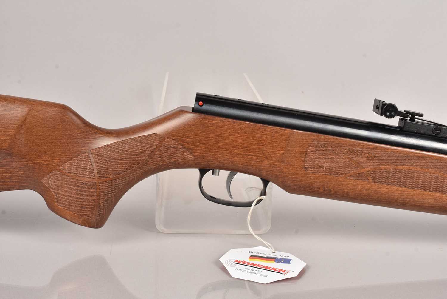 Lot 1002 - A Weihrauch HW57 .22 Under Lever Air Rifle,