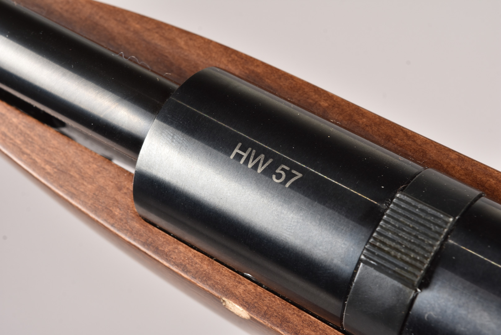 Lot 1002 - A Weihrauch HW57 .22 Under Lever Air Rifle,