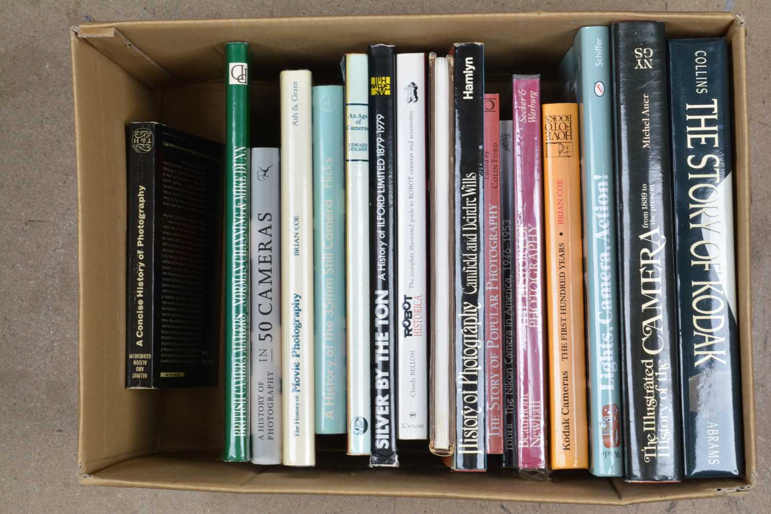 Lot 133 - Camera History Books,