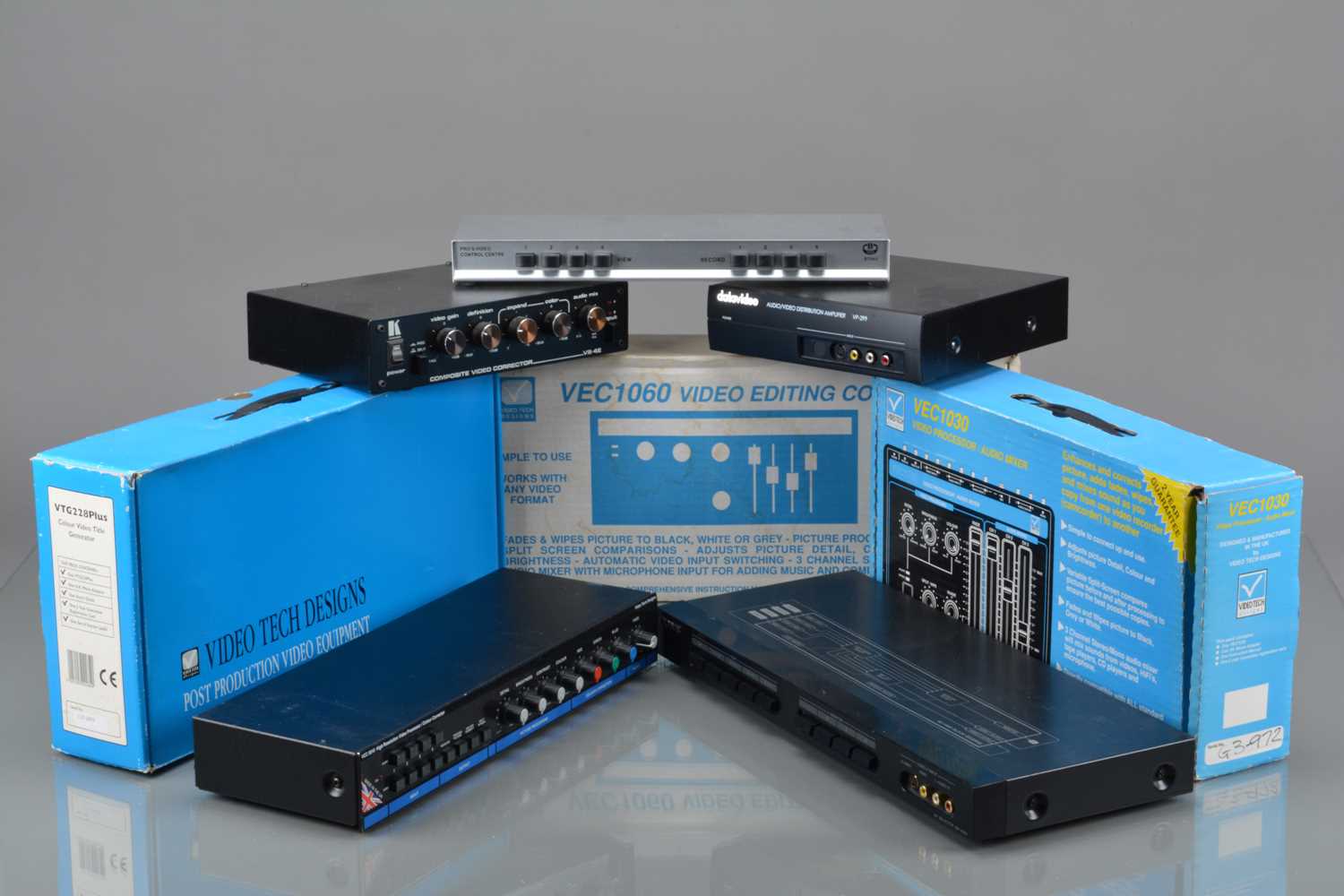 Lot 514 - Video Editing Equipment,