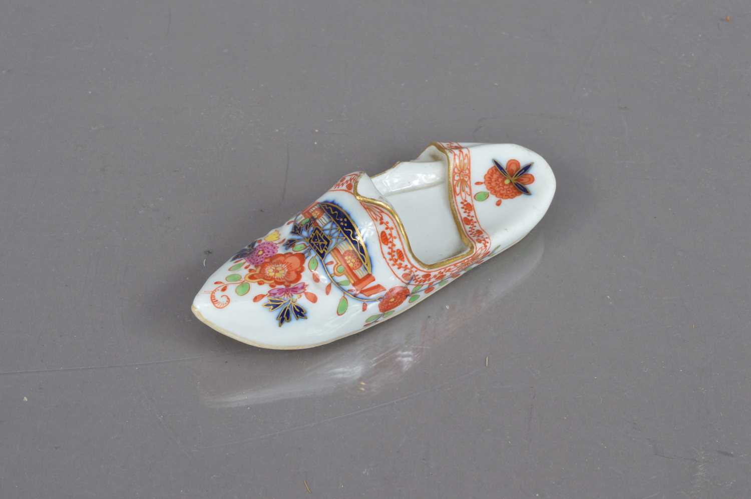 Lot 205 - A 19th Century Meissen miniature porcelain