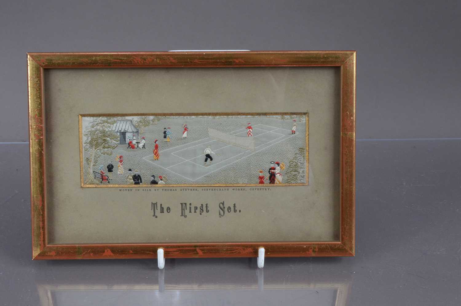 Lot 543 - A rare Thomas Stevens Victorian sporting
