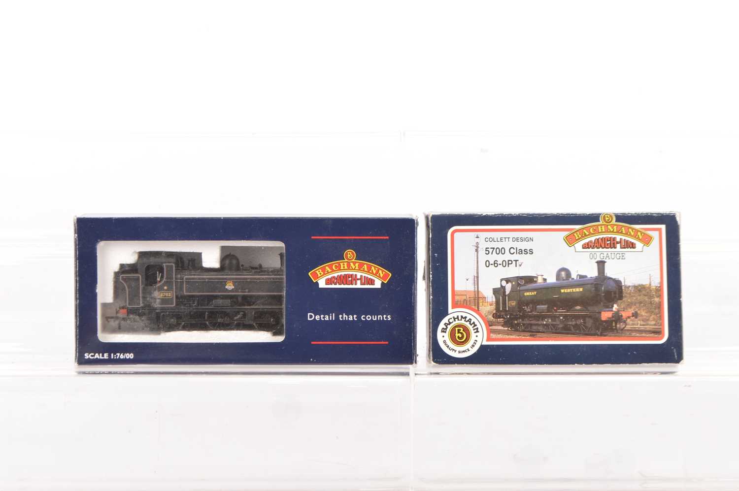 Lot 121 - Bachmann 00 Gauge BR black 0-6-0 Pannier