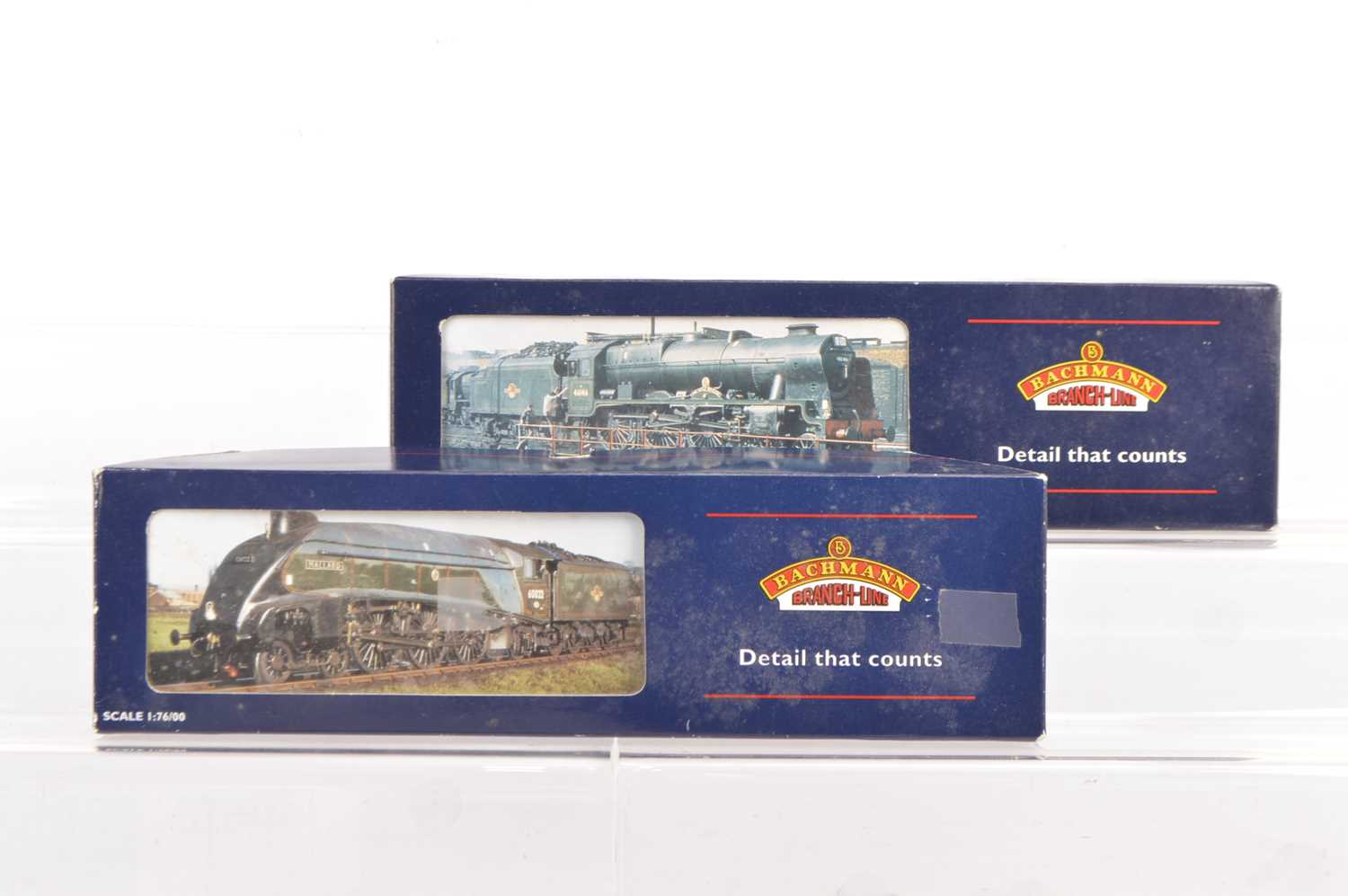 Lot 122 - Bachmann 00 Gauge Rebuilt Scot and Class A4