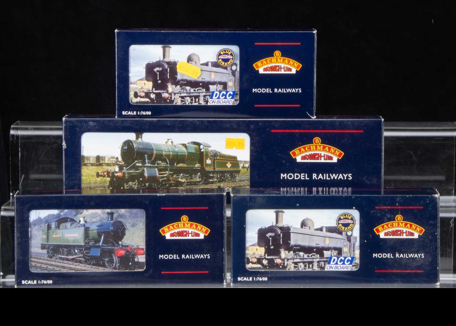 Lot 136 - Bachmann OO Gauge GWR Steam Locomotives,
