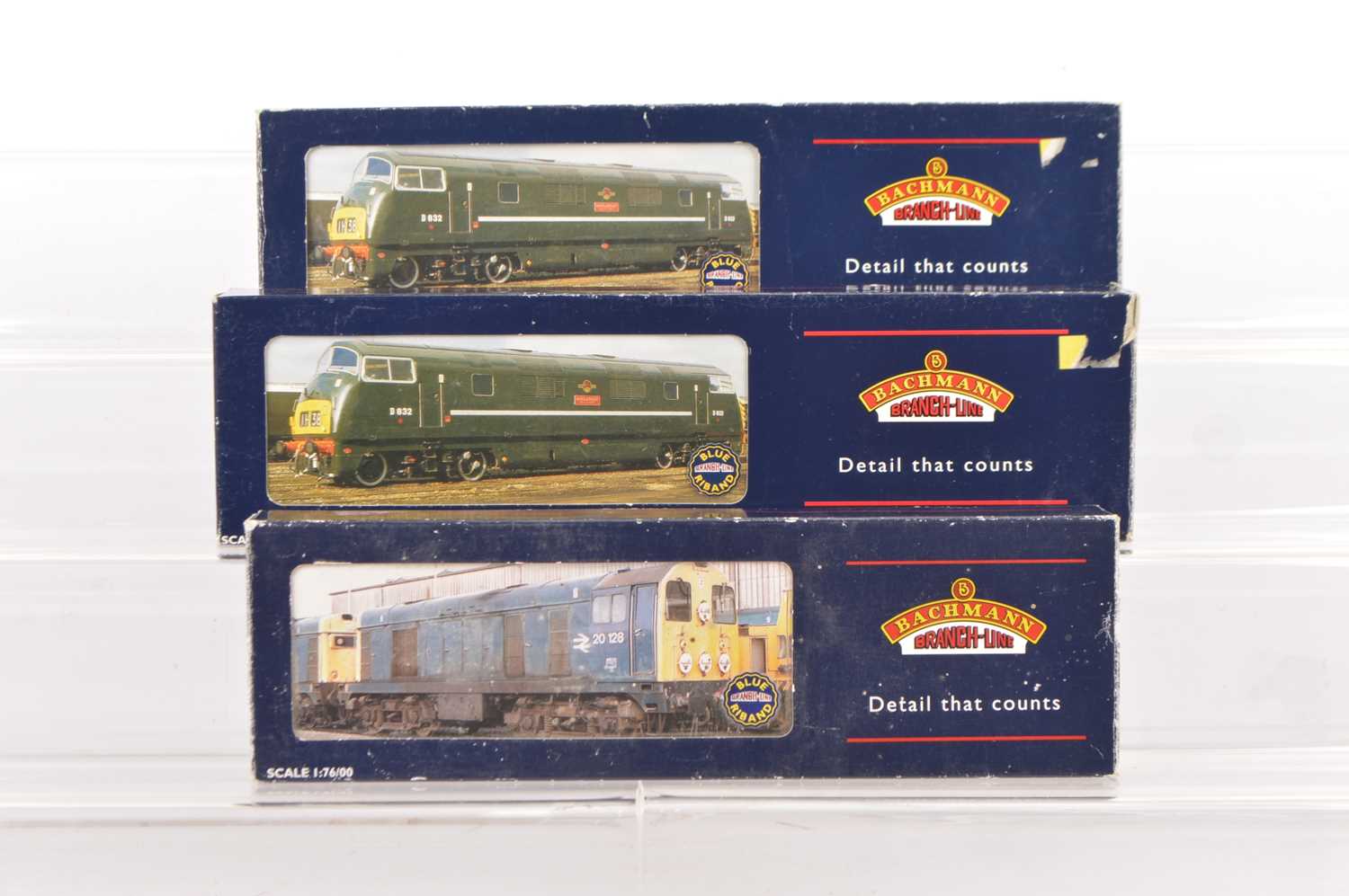 Lot 192 - Bachmann OO Gauge Diesel Locomotives,