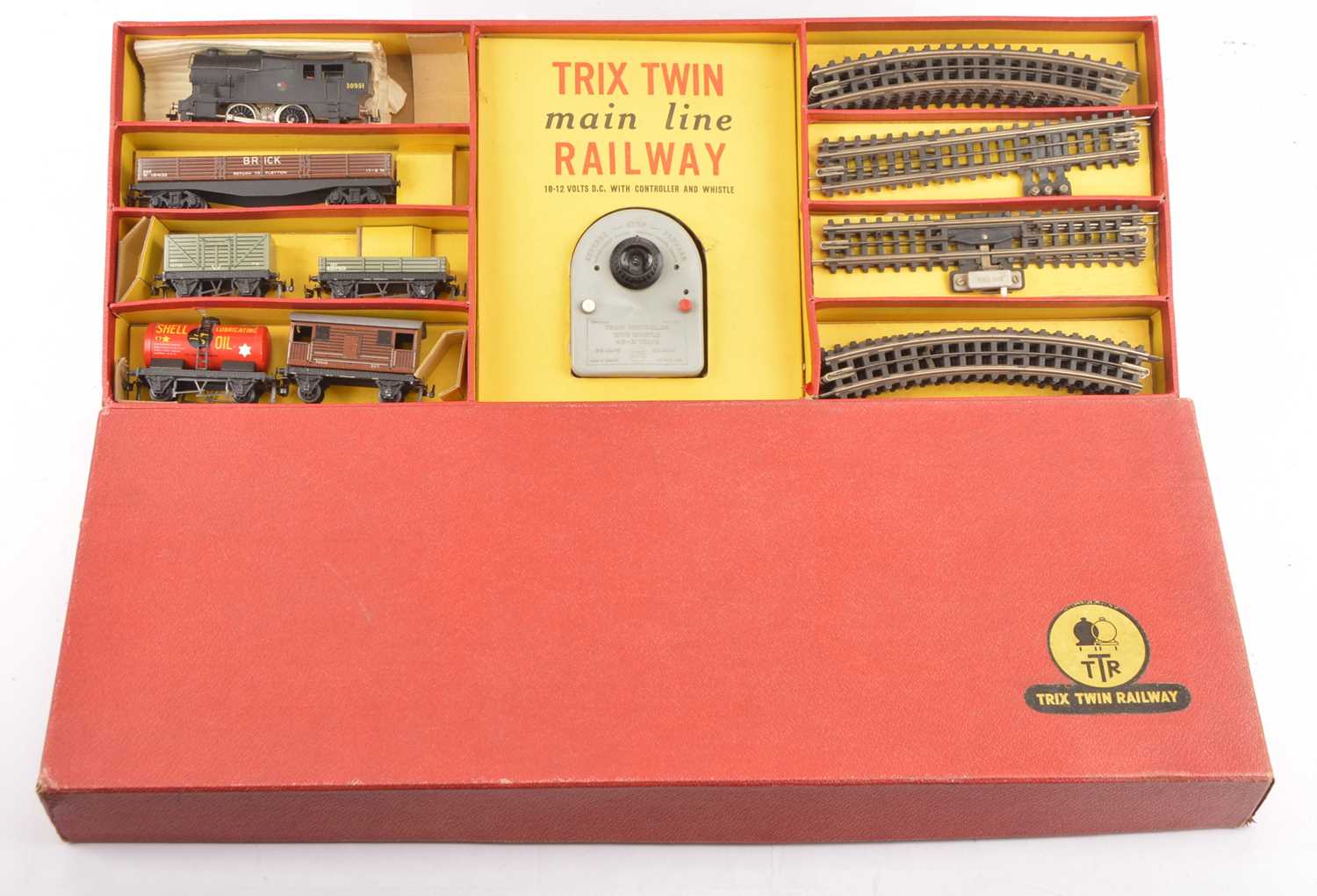 Lot 422 - Two boxed TTR 00 Gauge 12v DC 'Whistling'