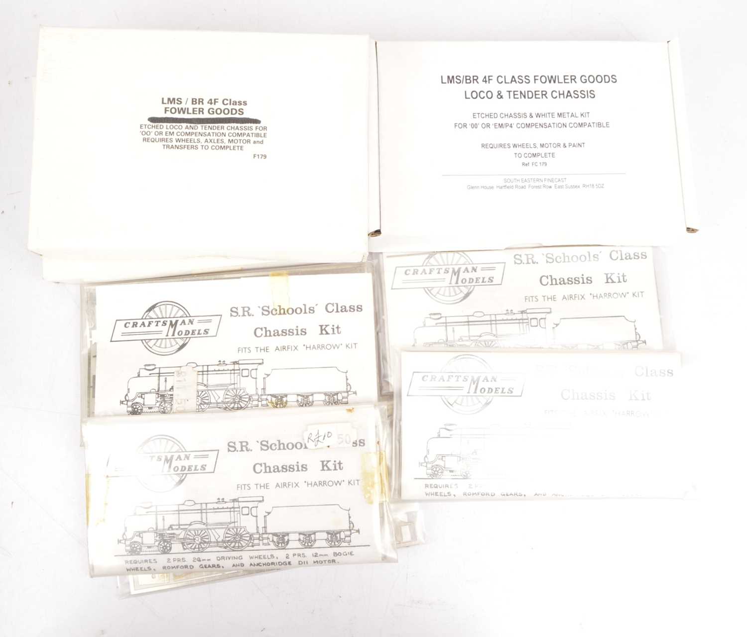Lot 473 - Various South Eastern Finecast and Craftsman