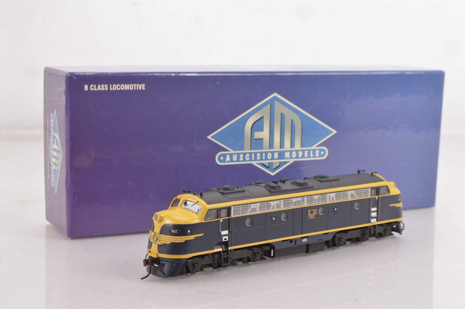 Lot 749 - Australian HO Gauge Diesel Locomotive,