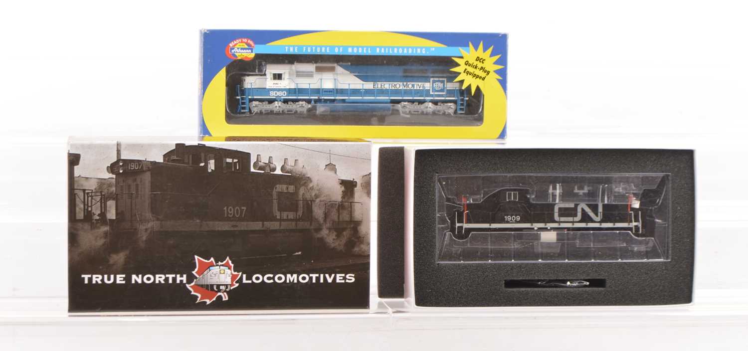 Lot 752 - American HO Gauge Diesel Locomotive by