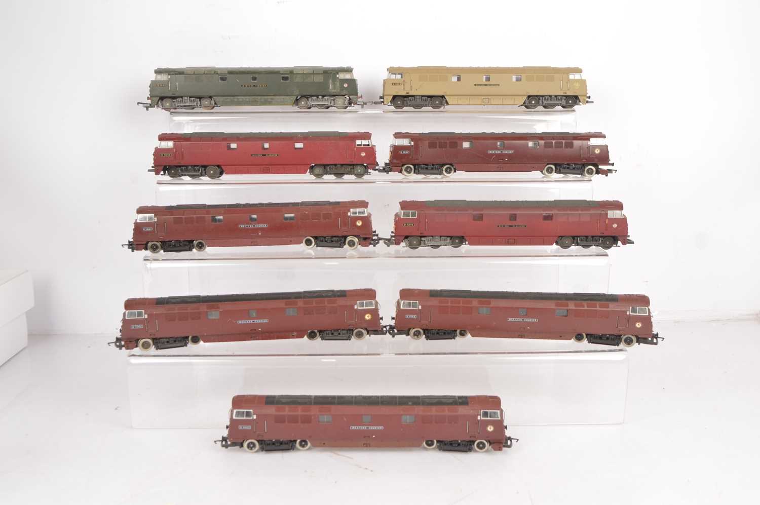 Lot 283 - Hornby Lima 00 gauge Class 52 Diesel