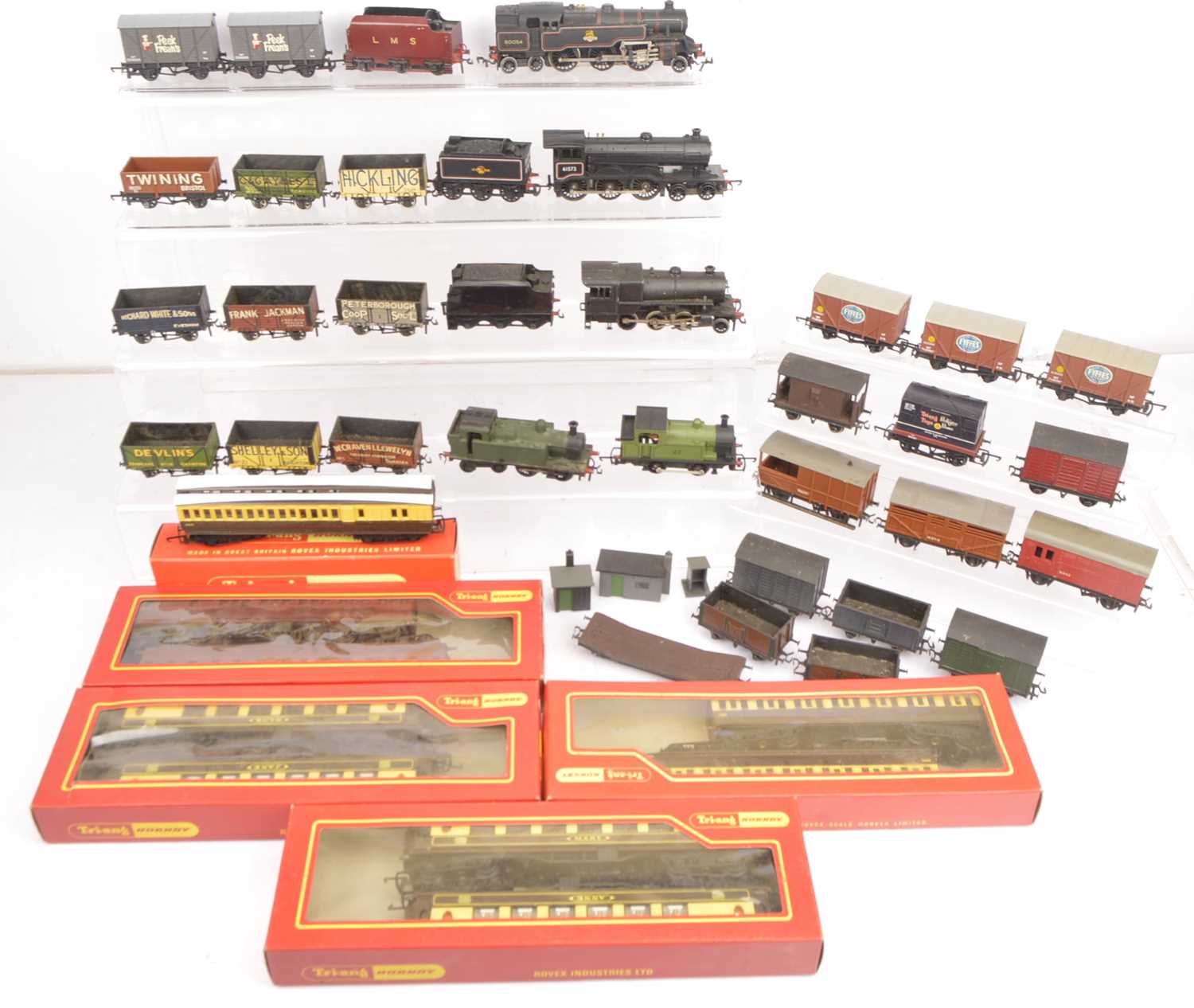 Lot 297 - Tri-ang Hornby Dublo Rivarossi Trix Wrenn 00
