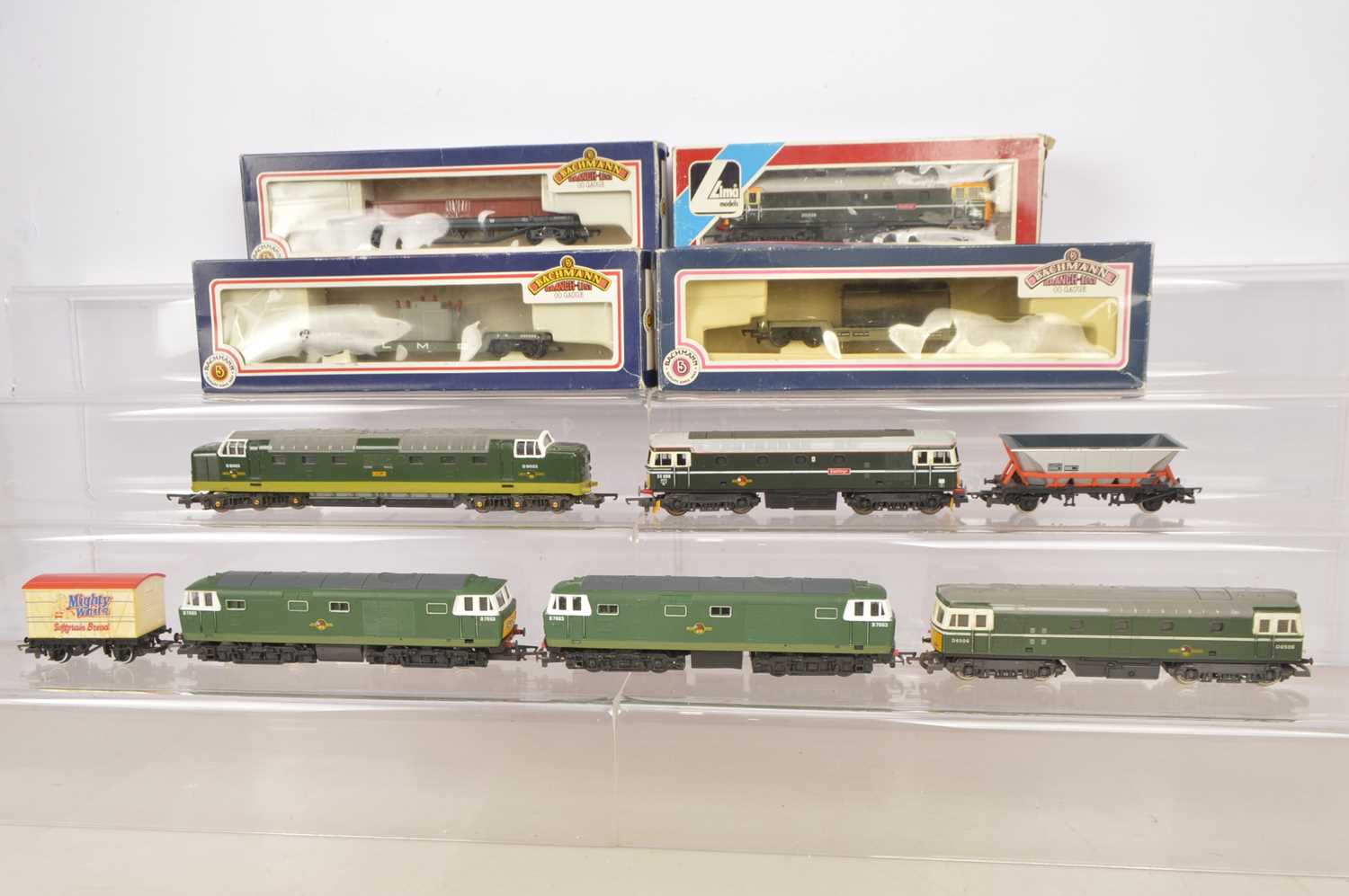 Lot 387 - Hornby Bachmann Lima 00 gauge Diesel