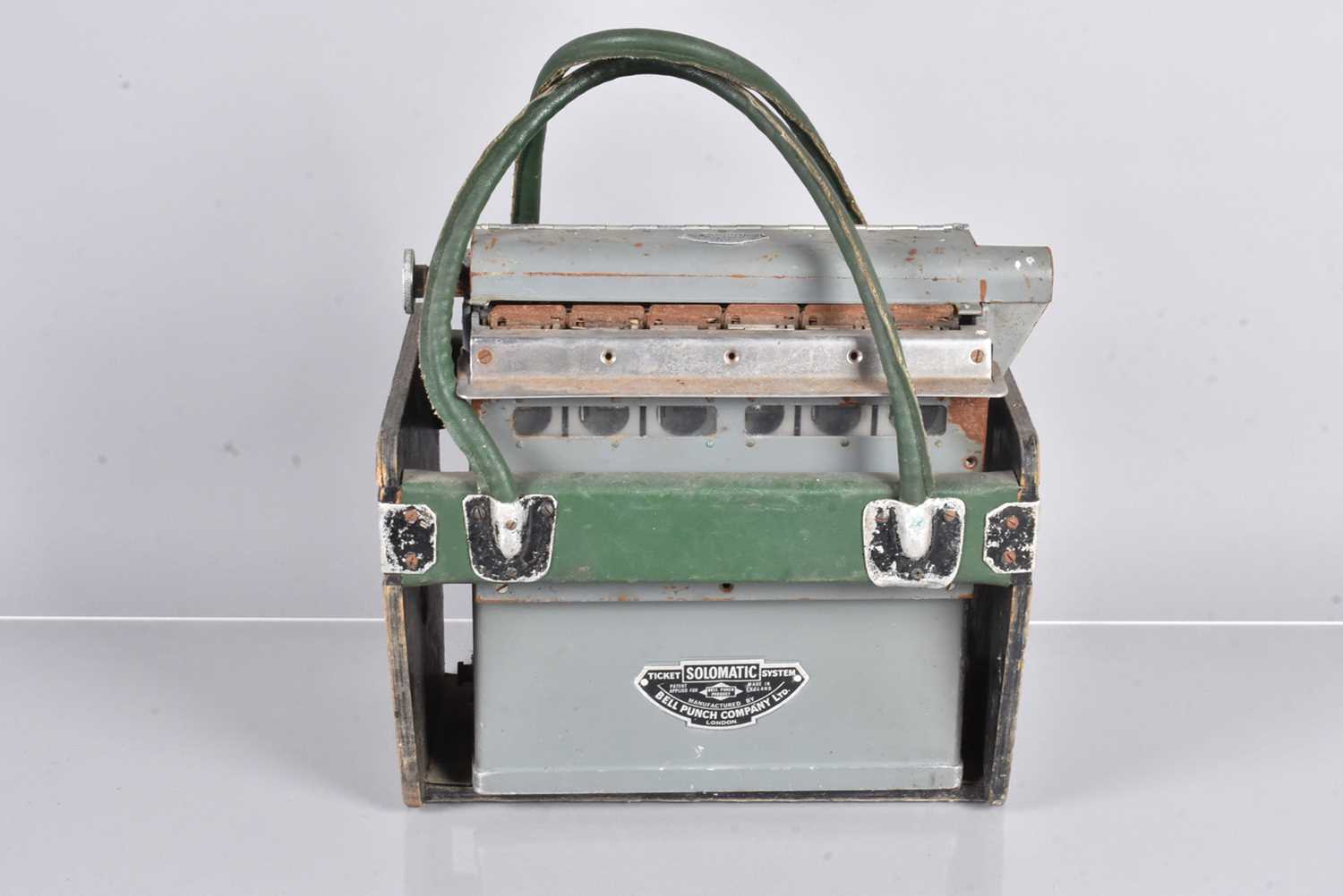 Lot 500 - A 1950s Solomatic six line ticket machine,