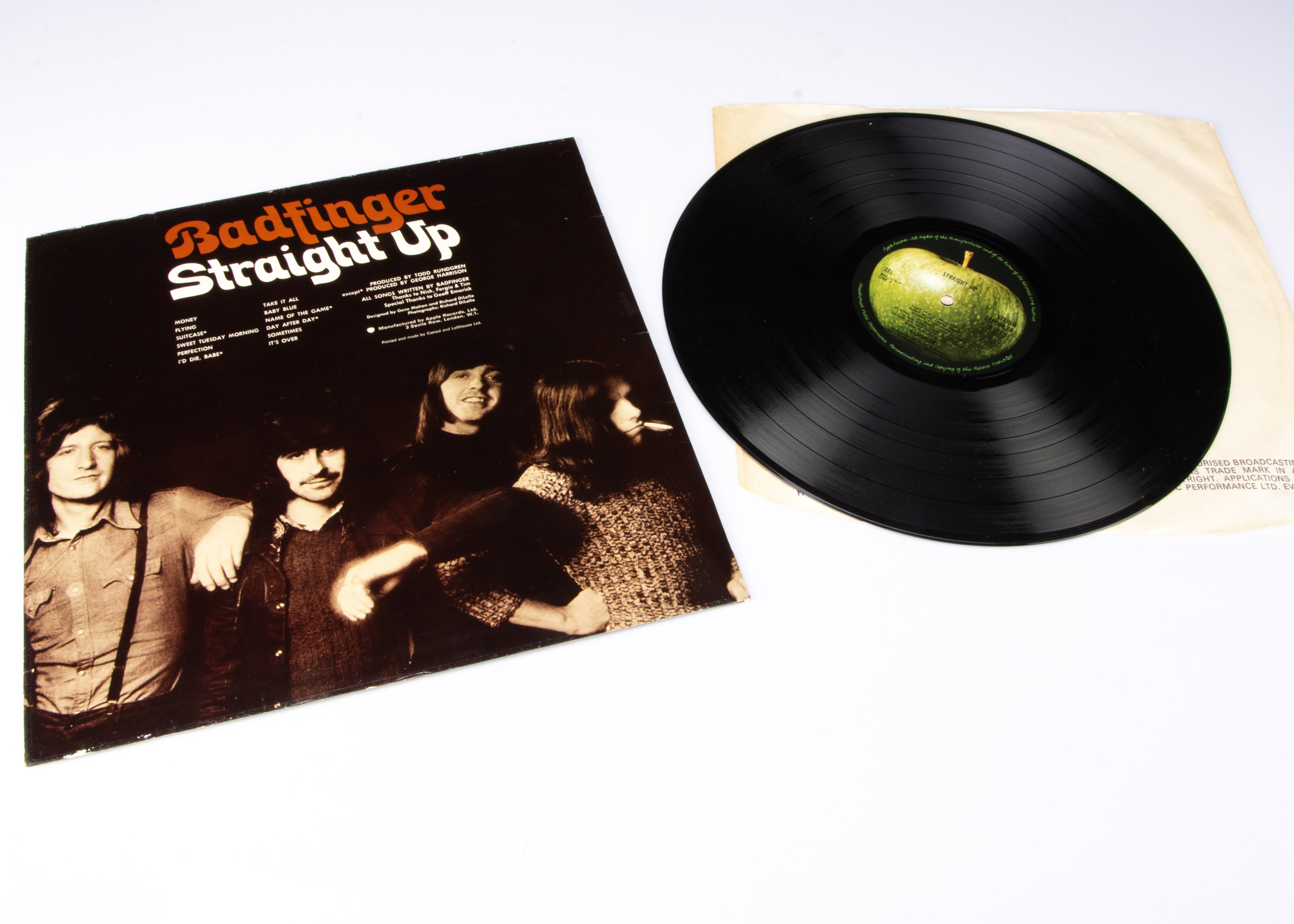 Lot 82 - Badfinger LP,