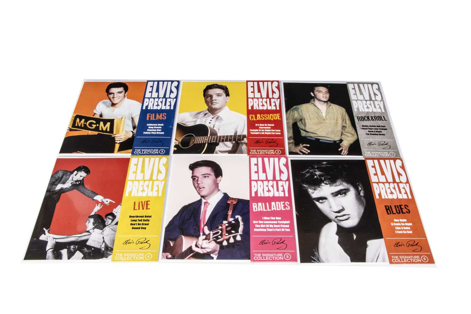 Lot 101 - Elvis Presley EPs,