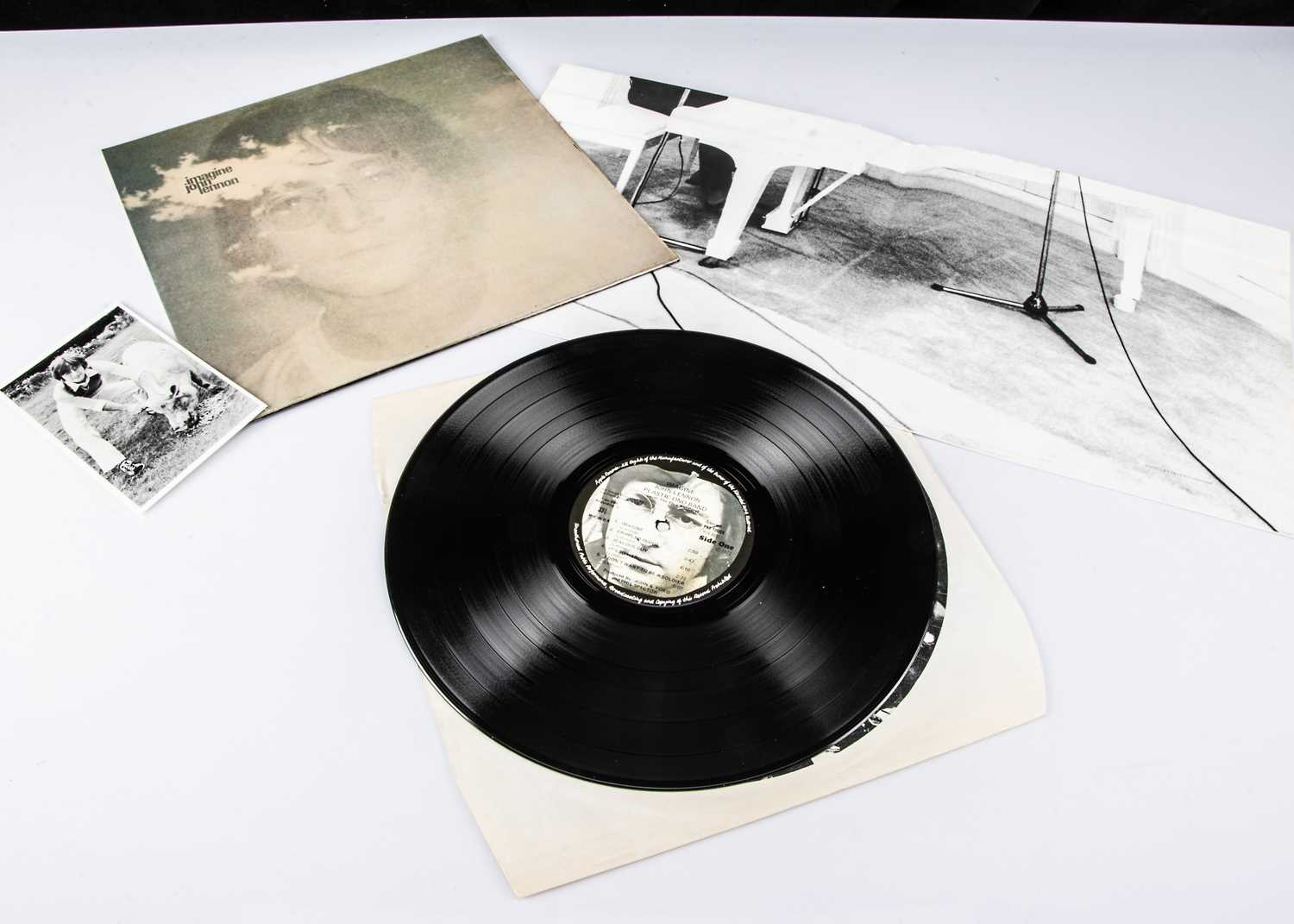 Lot 230 - John Lennon LP,