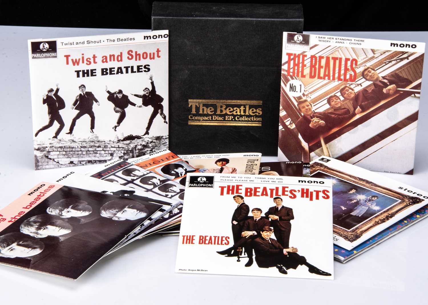 Lot 355 - The Beatles Box Set,