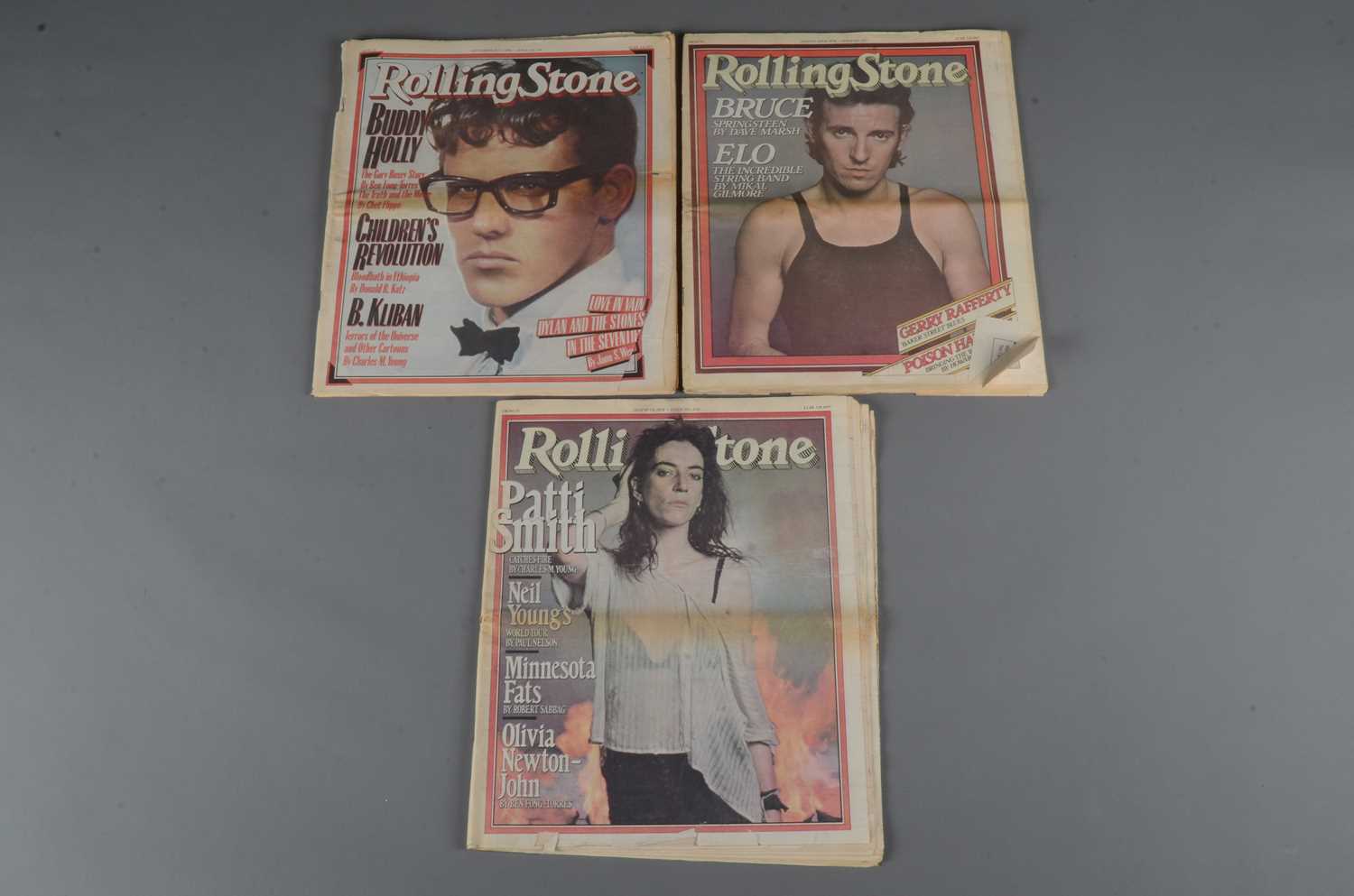 Lot 397 - Rolling Stone Magazines 1978,