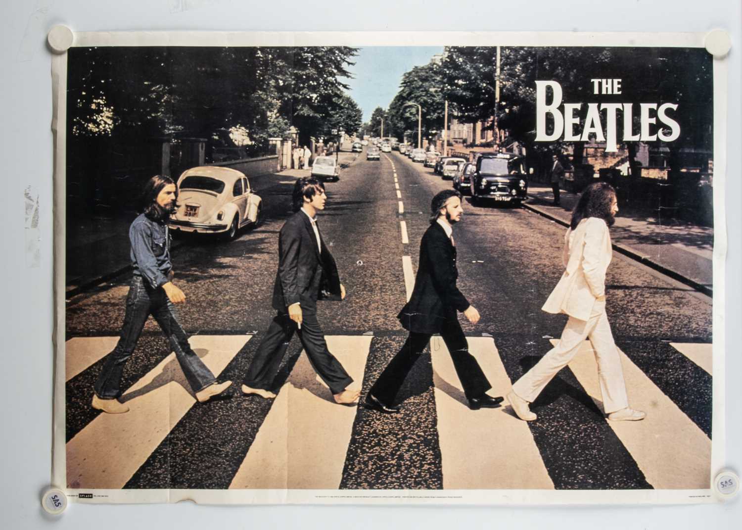 Lot 464 - Beatles Posters,