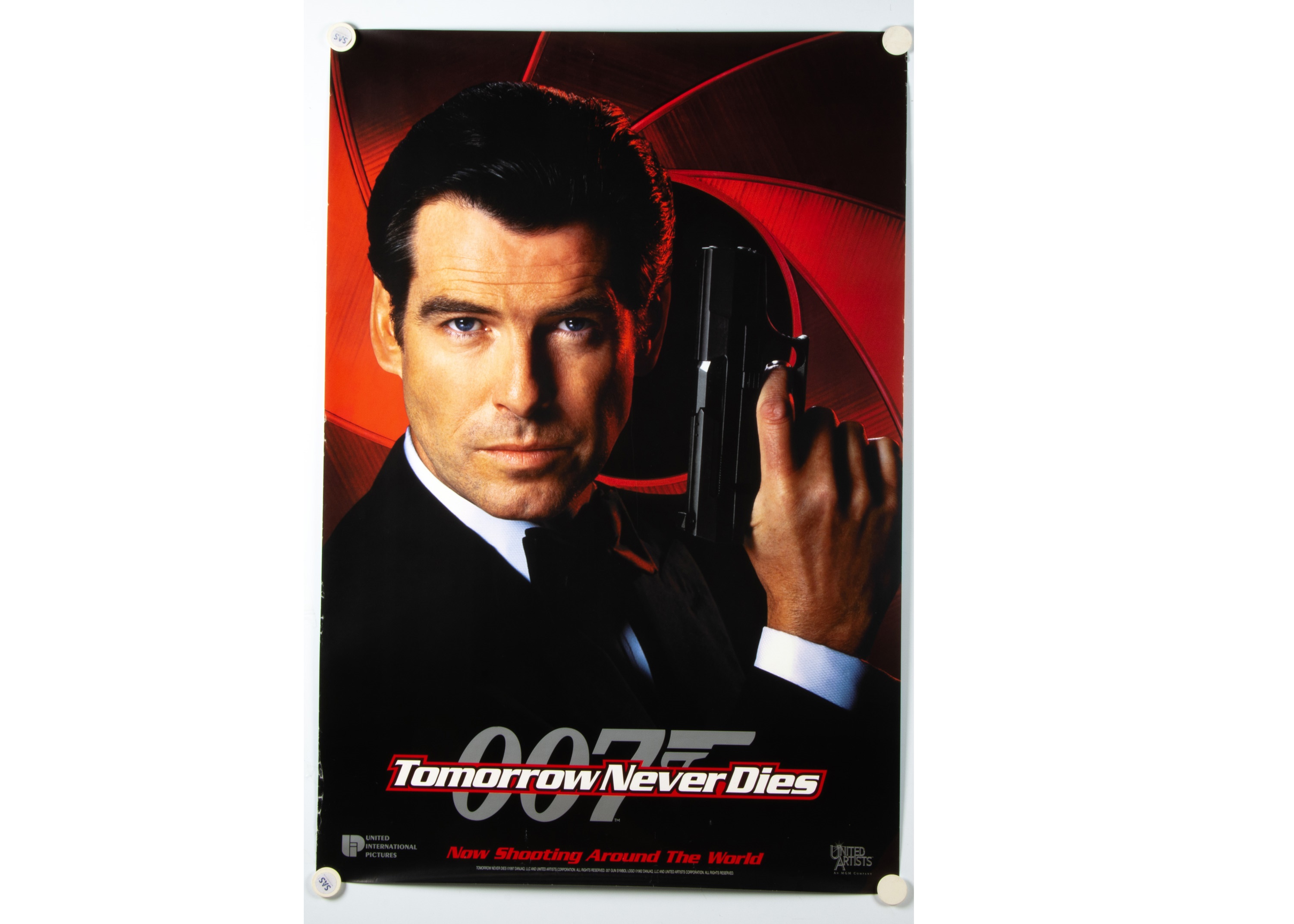 Lot 500 - James Bond One Sheet Posters,