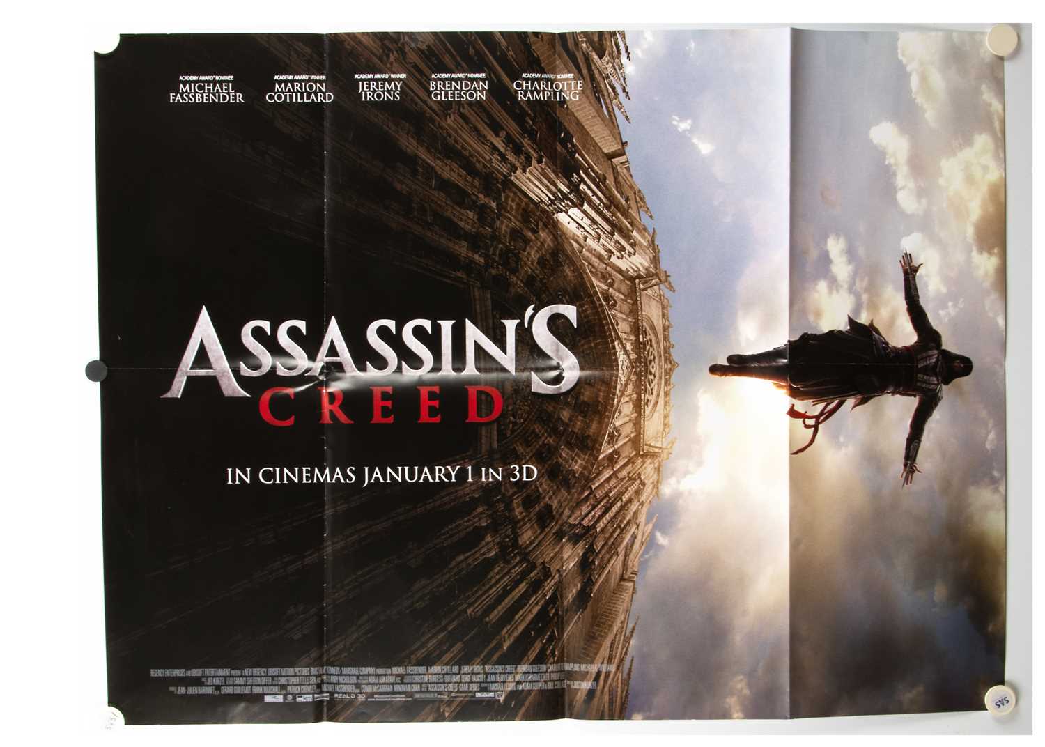 Lot 507 - Quad / One Sheet Film Posters,